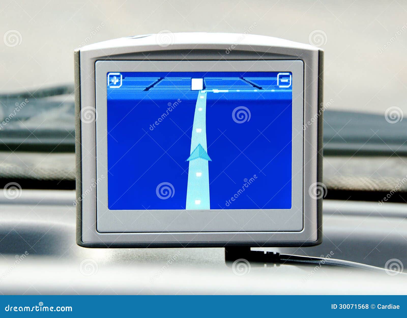 Generic GPS Navigation System Device Stock Photo - Image of navigation ...