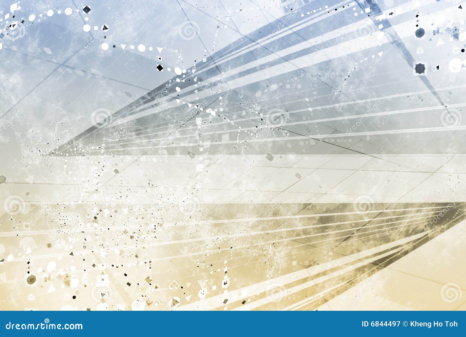 Generic Grunge Futuristic Abstract Background Stock Illustration ...