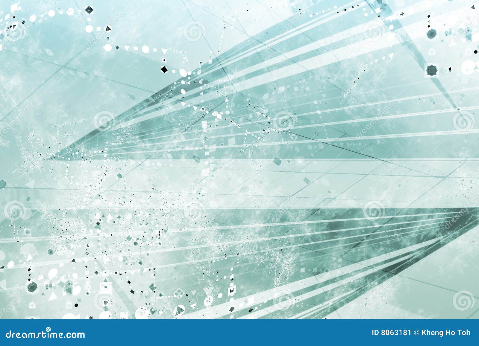 Generic Grunge Futuristic Abstract Background Stock Illustration ...