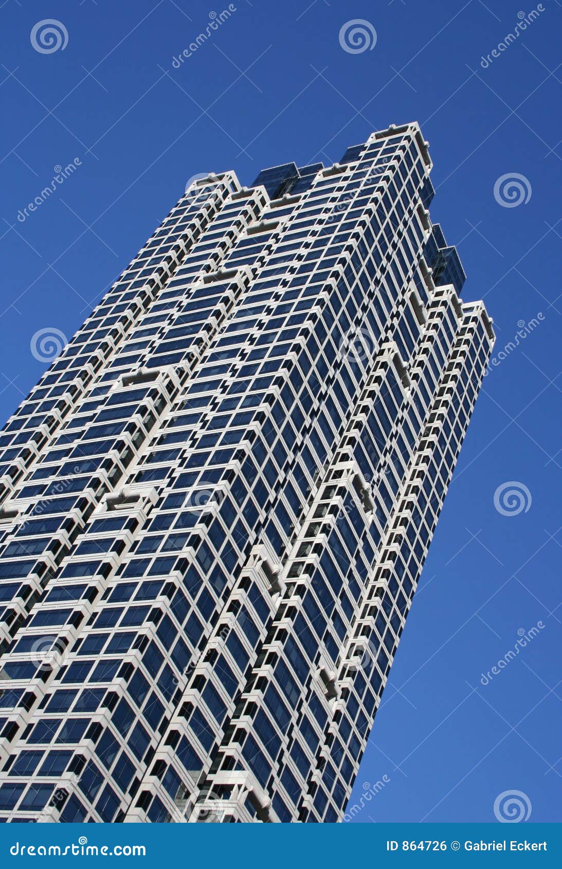 Generic Highrise Building stock photo. Image of windows - 864726