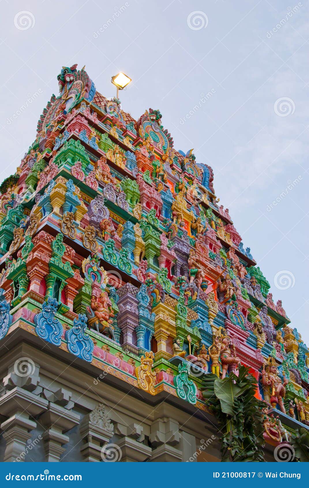 Generic Hindu temple stock image. Image of architecture - 21000817