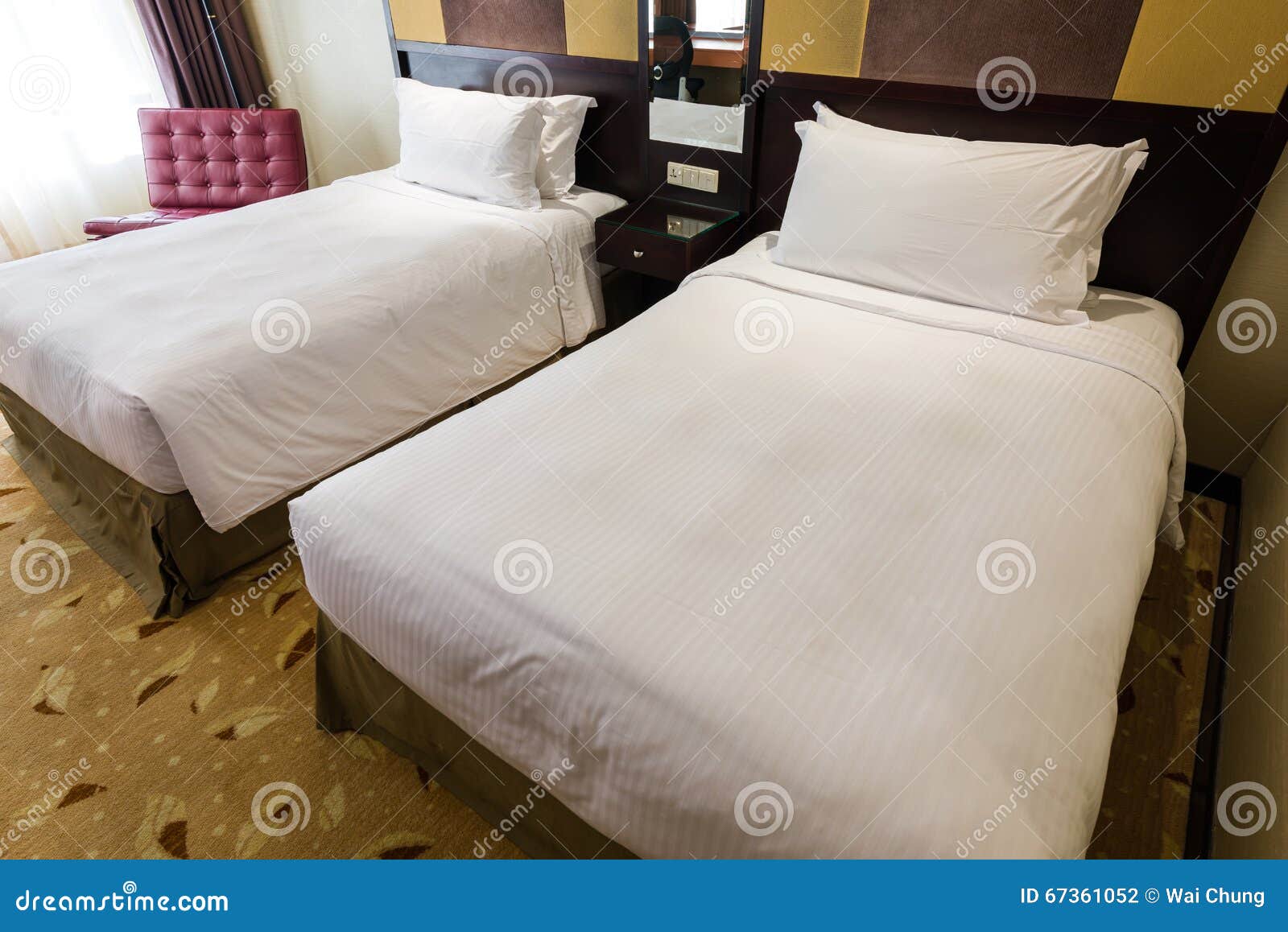 Generic hotel room stock photo. Image of tidy, interior - 67361052