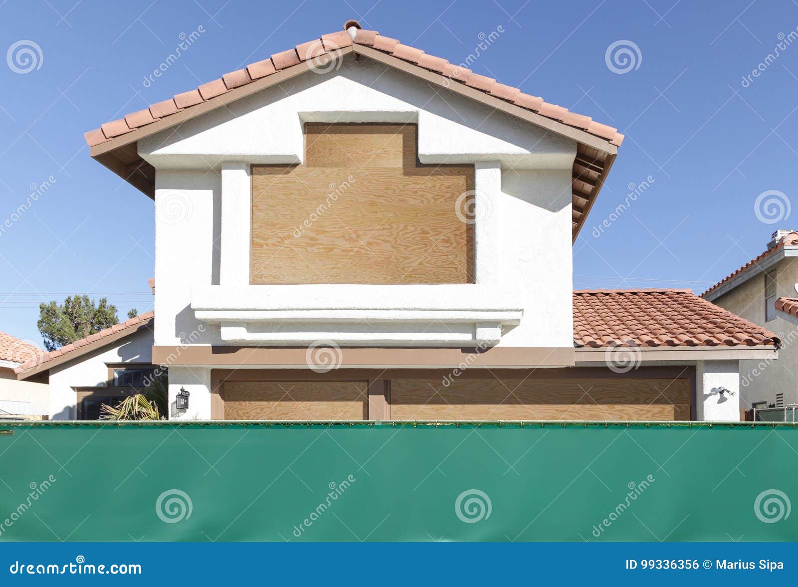 Generic House Boarding stock photo. Image of planking - 99336356