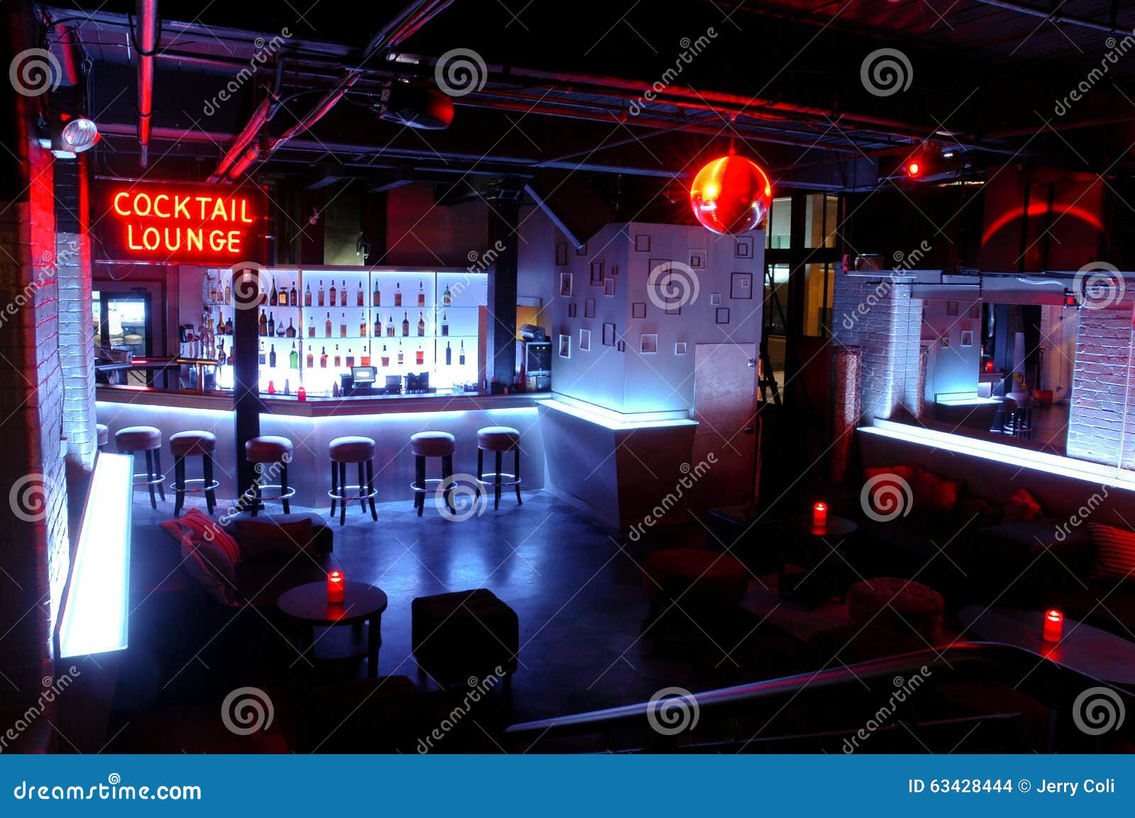 Generic: Inside of Night Club. Editorial Stock Image - Image of dancing ...