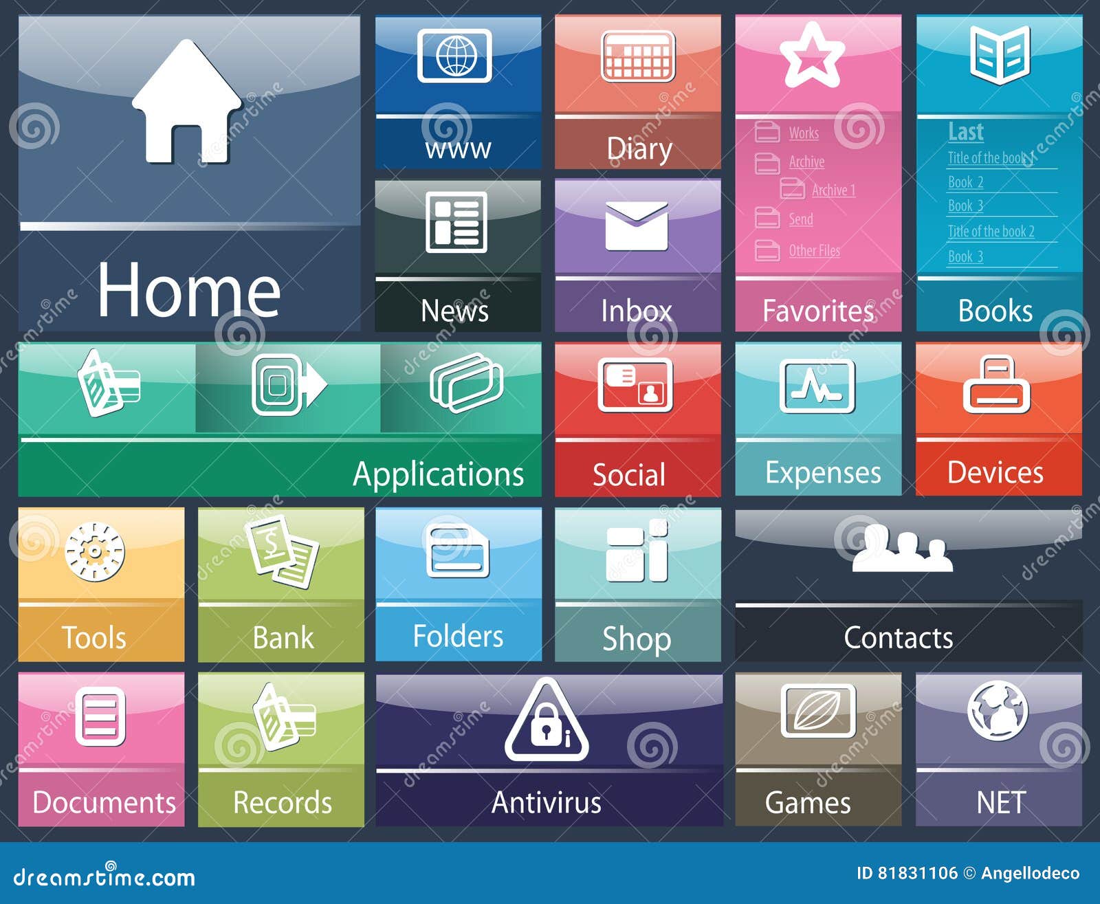 Generic Interface Software Design Template For Device Digital Stock