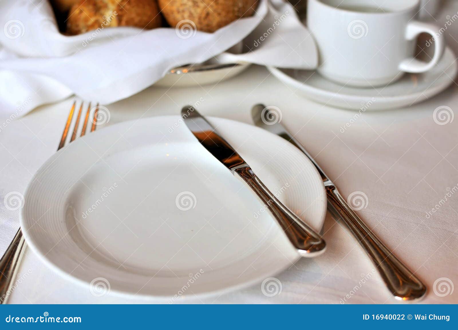 Generic Layout in Restaurant Stock Photo - Image of cloth, layout: 16940022