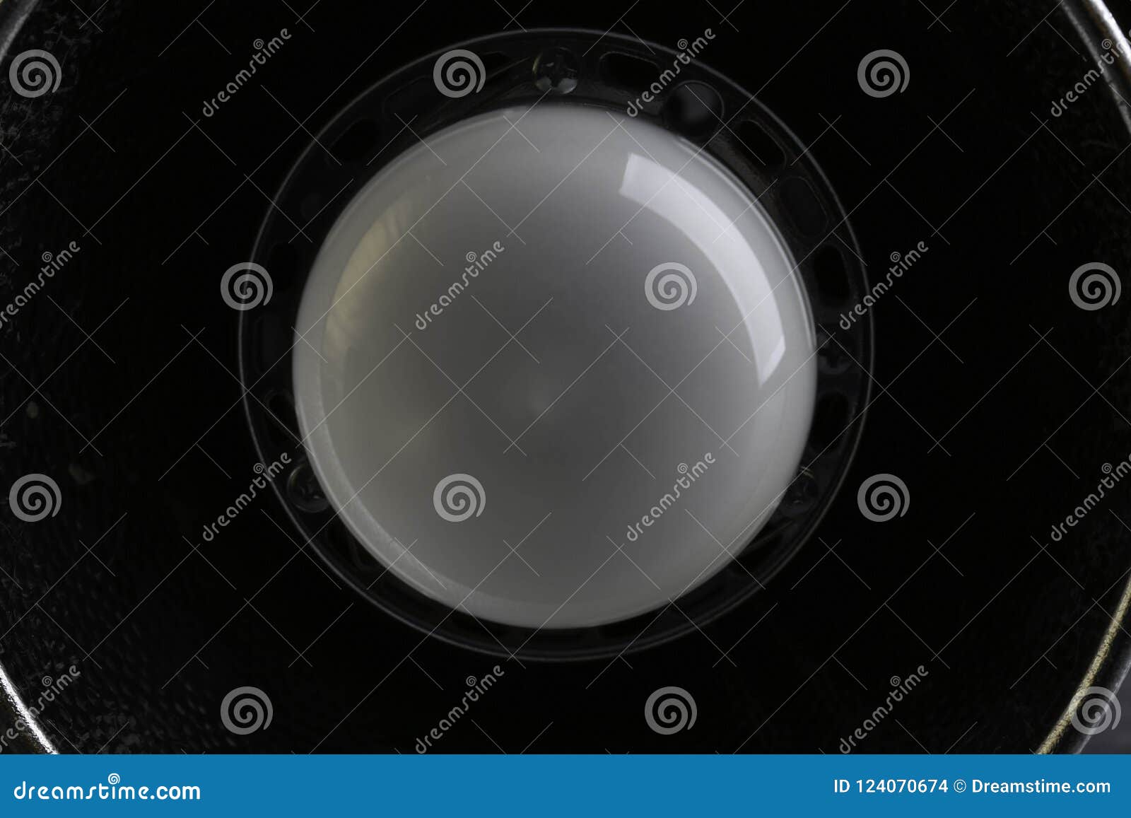 Generic Light Bulb in Off Position Stock Photo - Image of golden ...