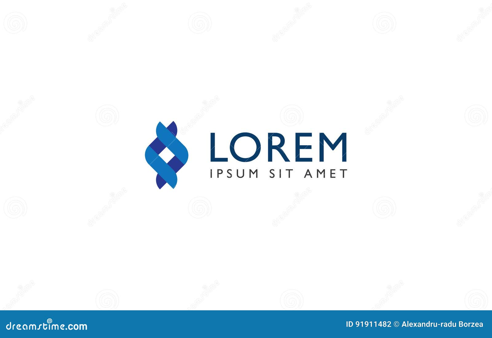 Generic Logo stock vector. Illustration of creative, company - 91911482