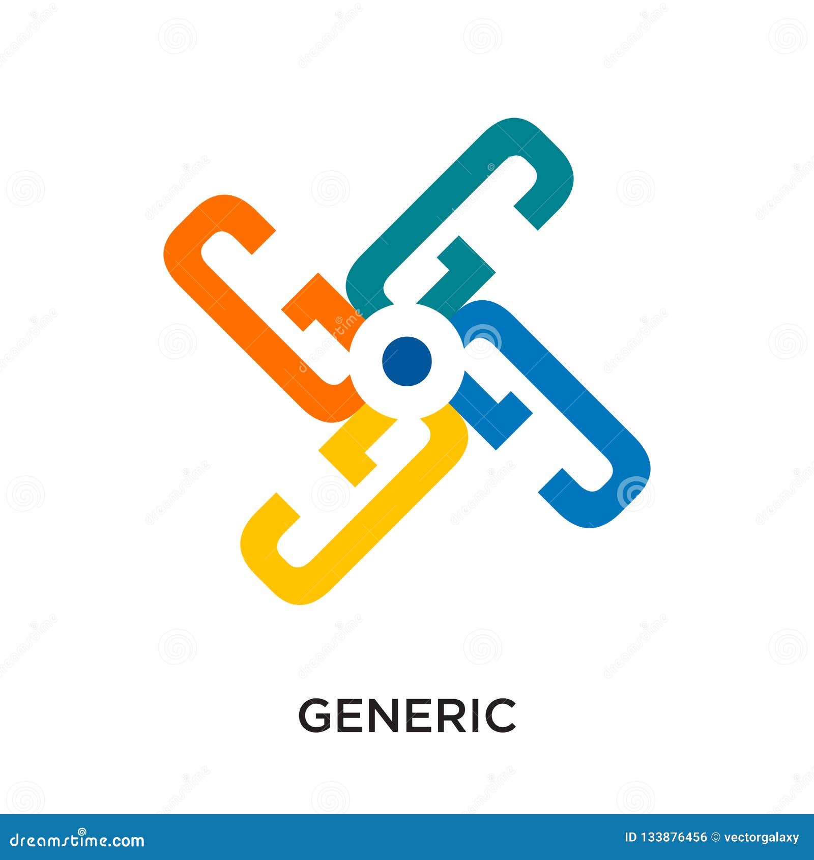 12 Generic Logo Series: Infinity Knot Logo Template 4 Vector ...