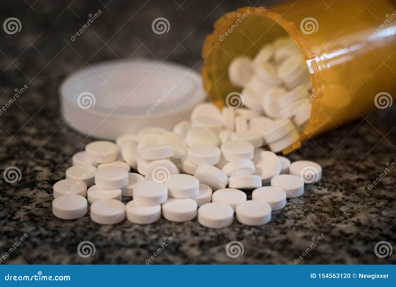 Spilled Pill Bottles Landscape