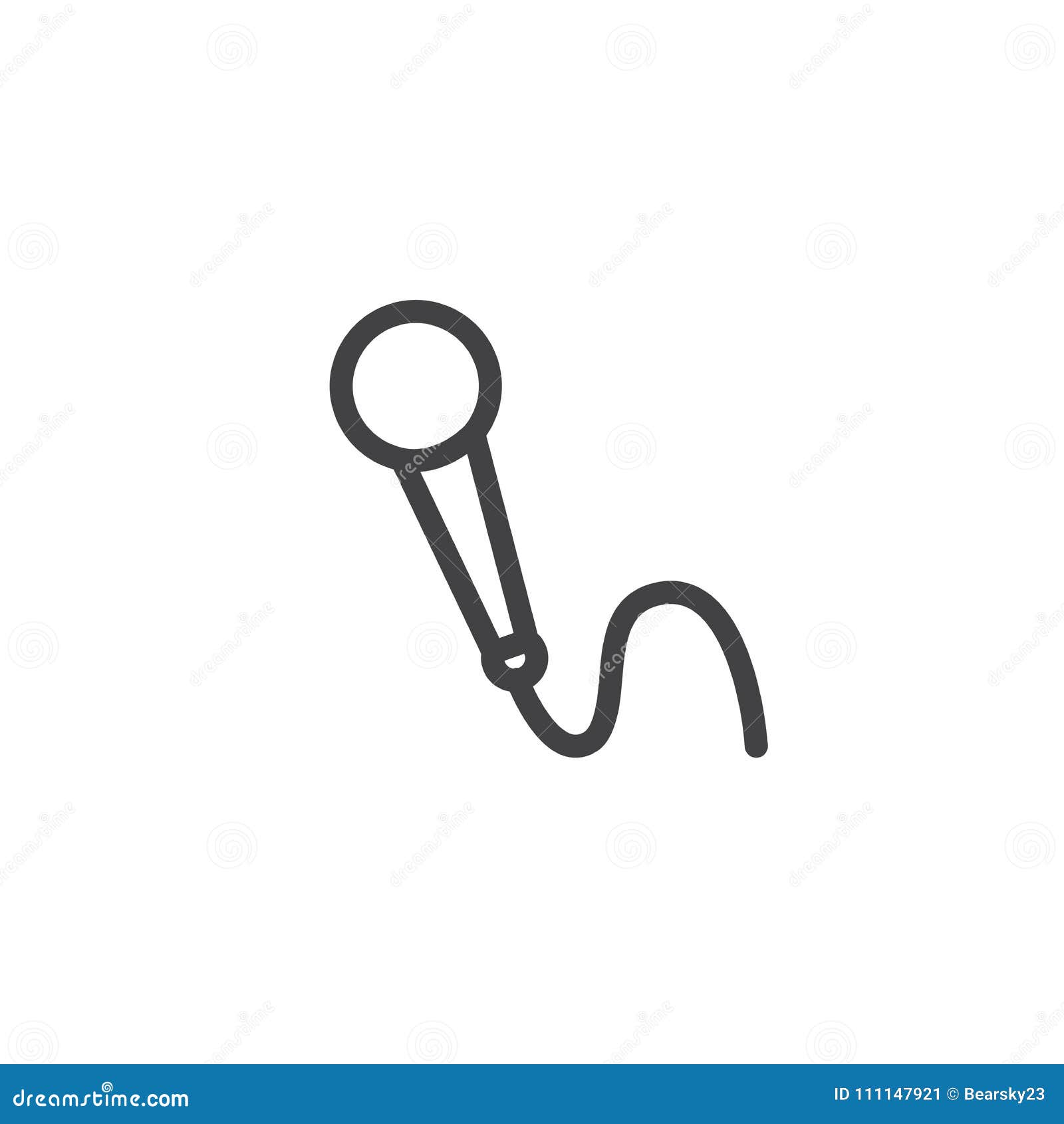 No Microphone Symbol Illustration Cartoon Vector | CartoonDealer.com ...