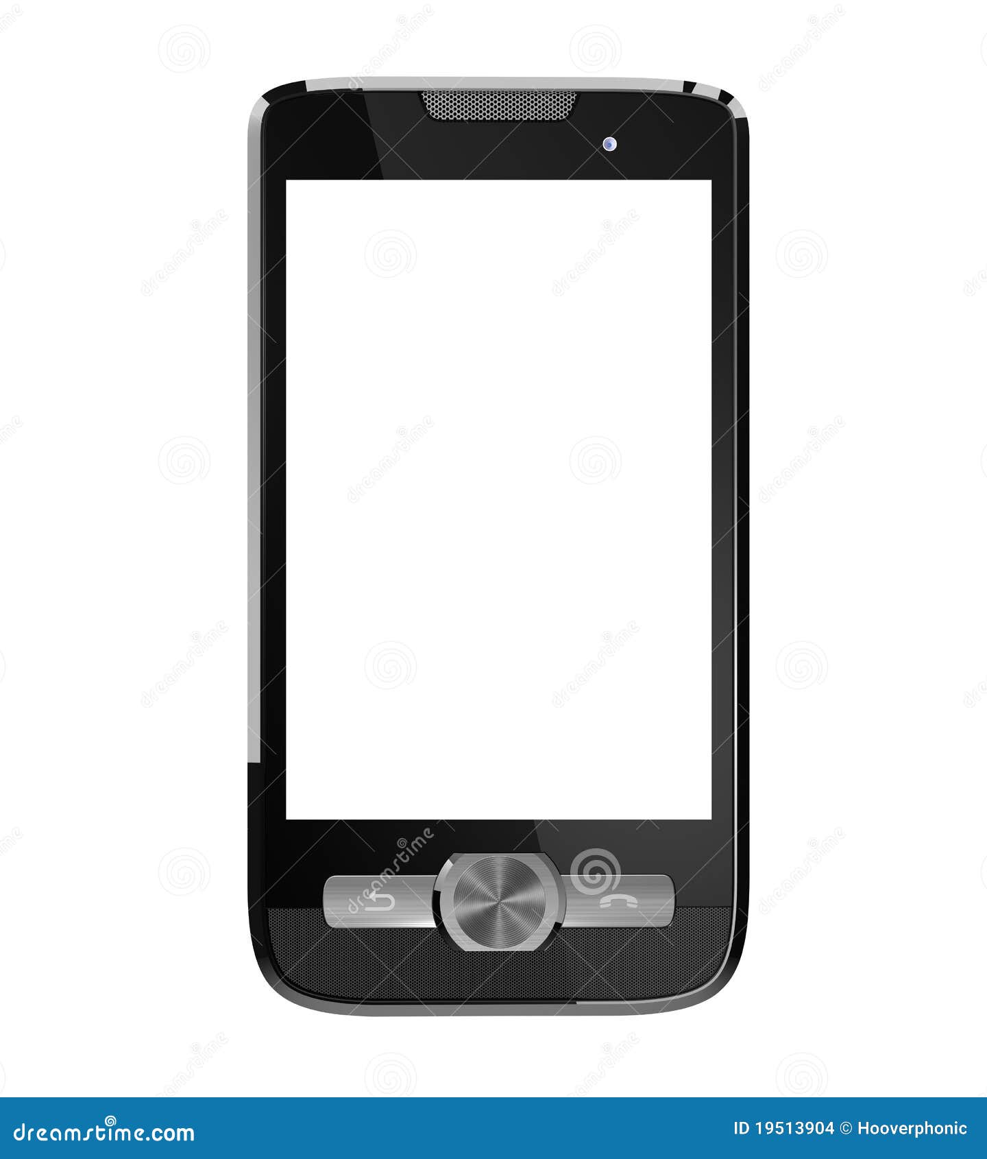 Generic mobile phone stock illustration. Illustration of electronic ...