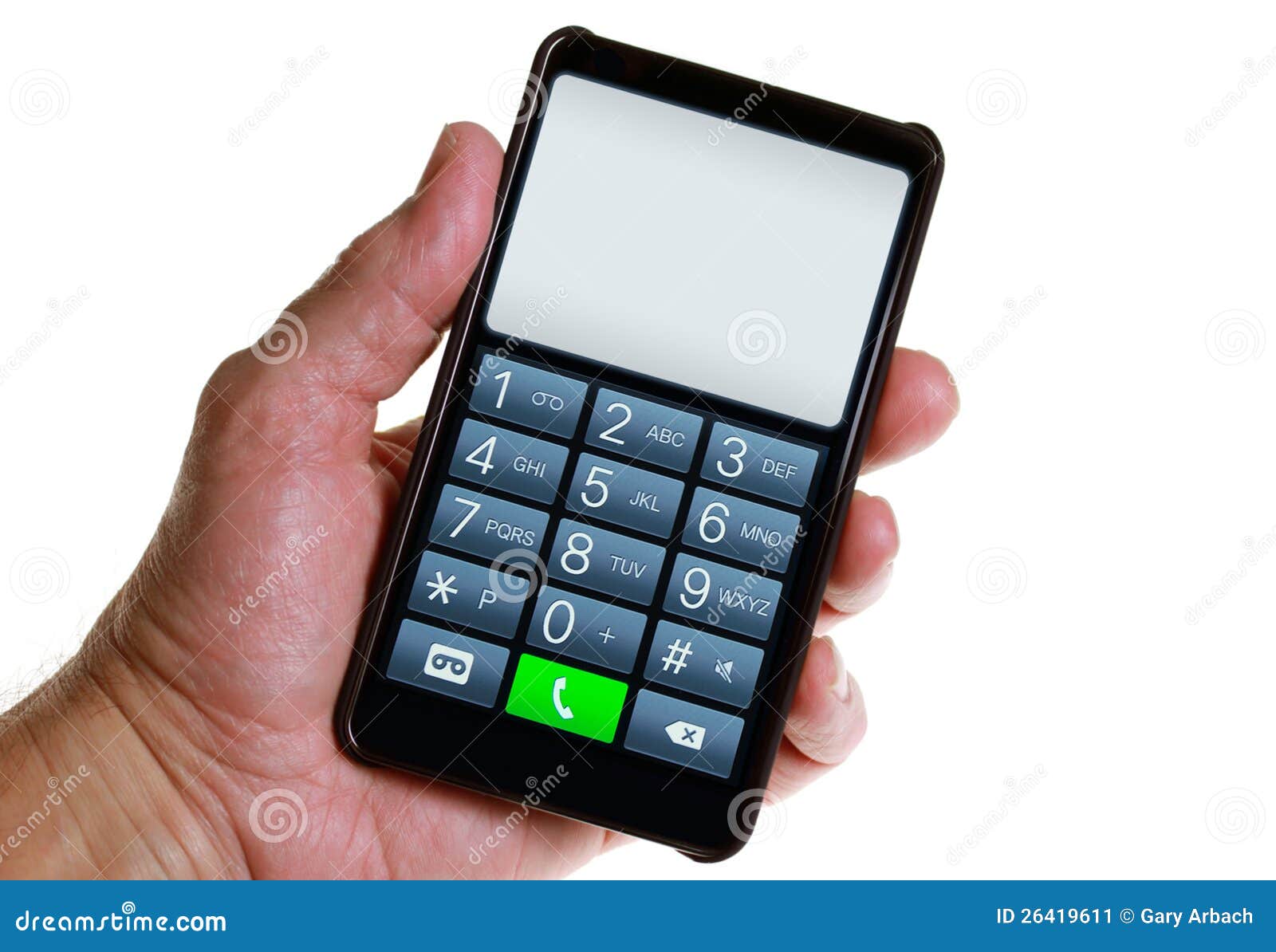 Generic Mobile Phone stock image. Image of copy, call - 26419611