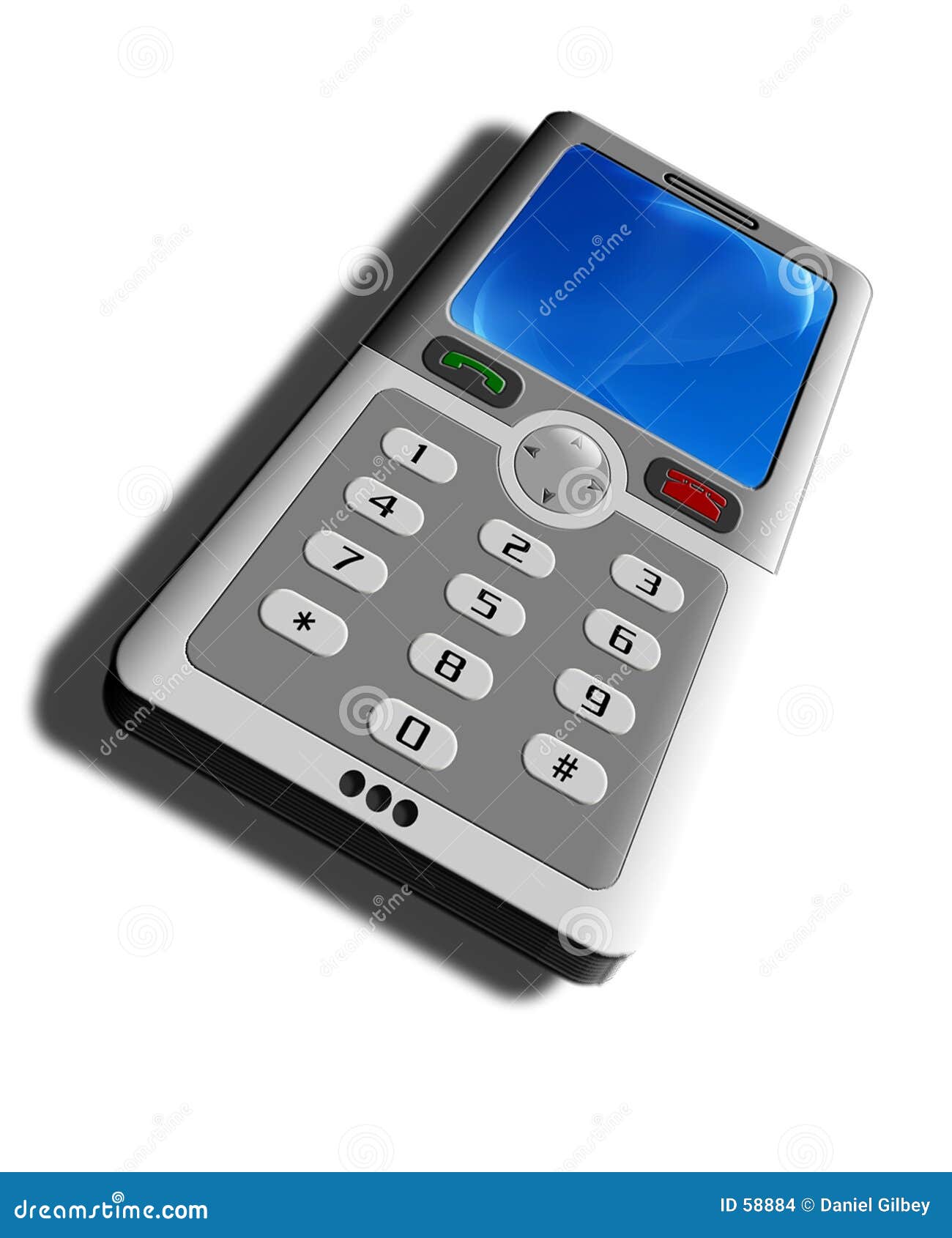 Generic mobile phone stock photo. Image of handheld, mobile - 58884