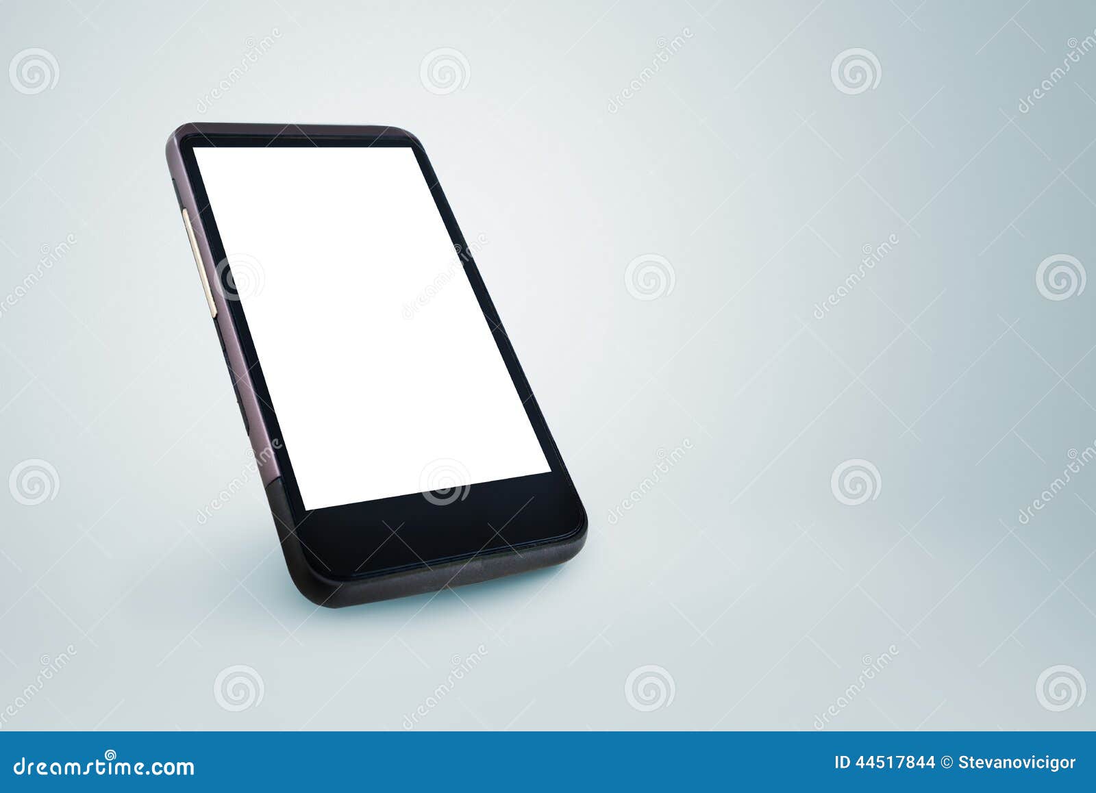Generic Mobile Phone with Blank Screen Stock Photo - Image of ...