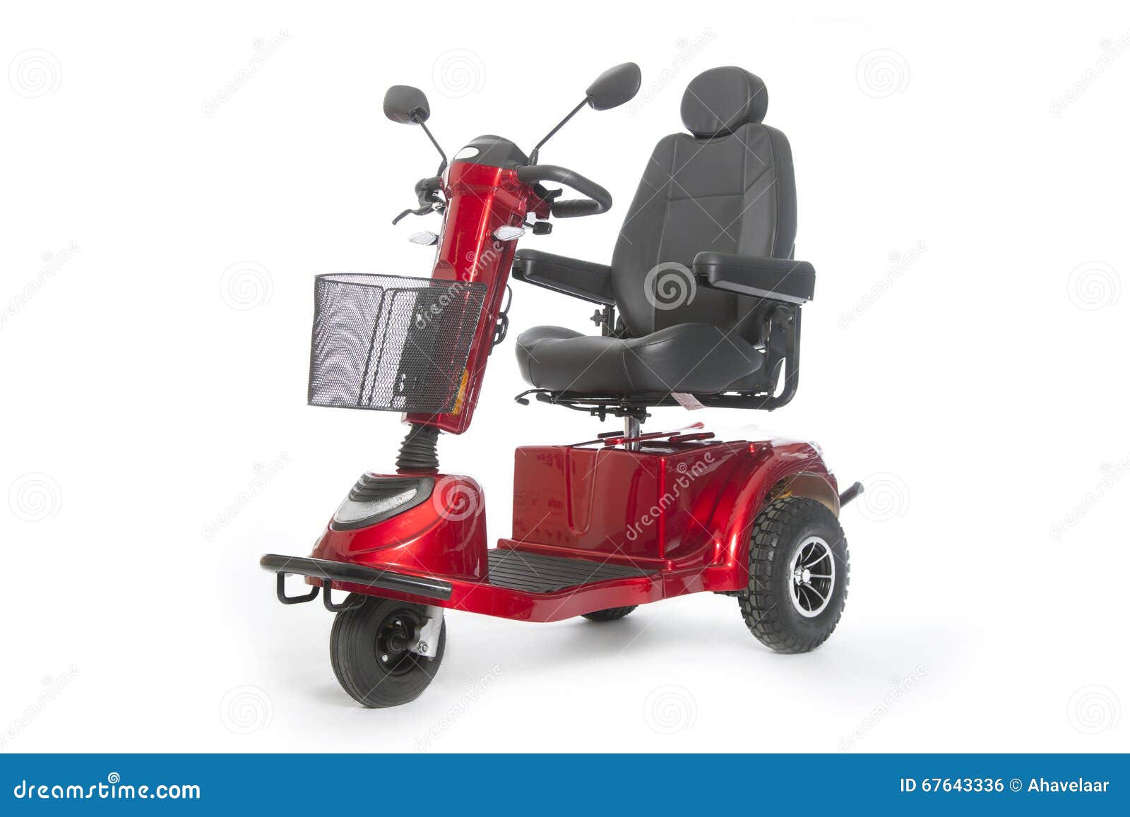 Generic Mobility Scooter for Disabled or Elderly People Against Stock ...