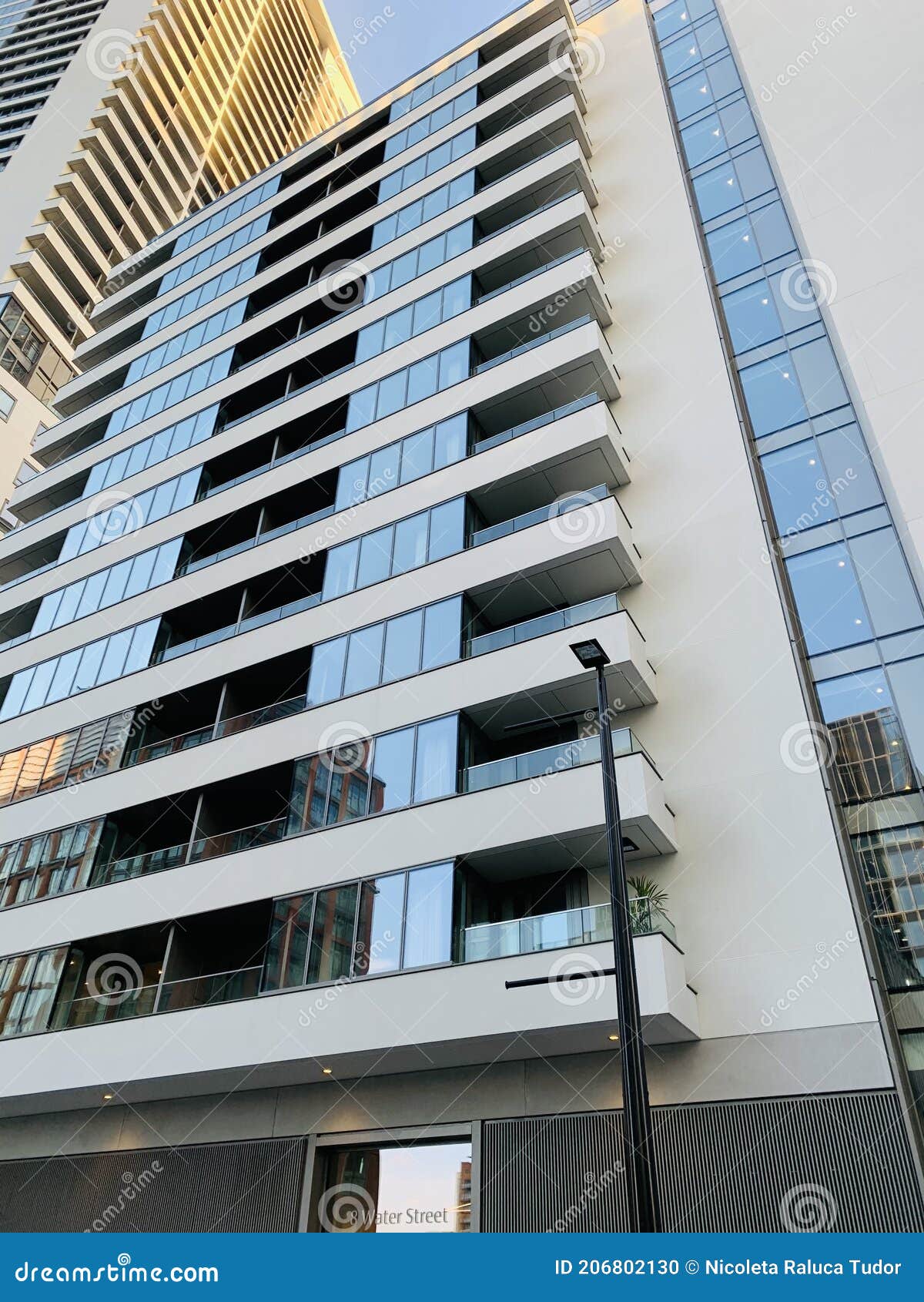 Generic Modern Architecture Conceptual Image in London England 2021 ...