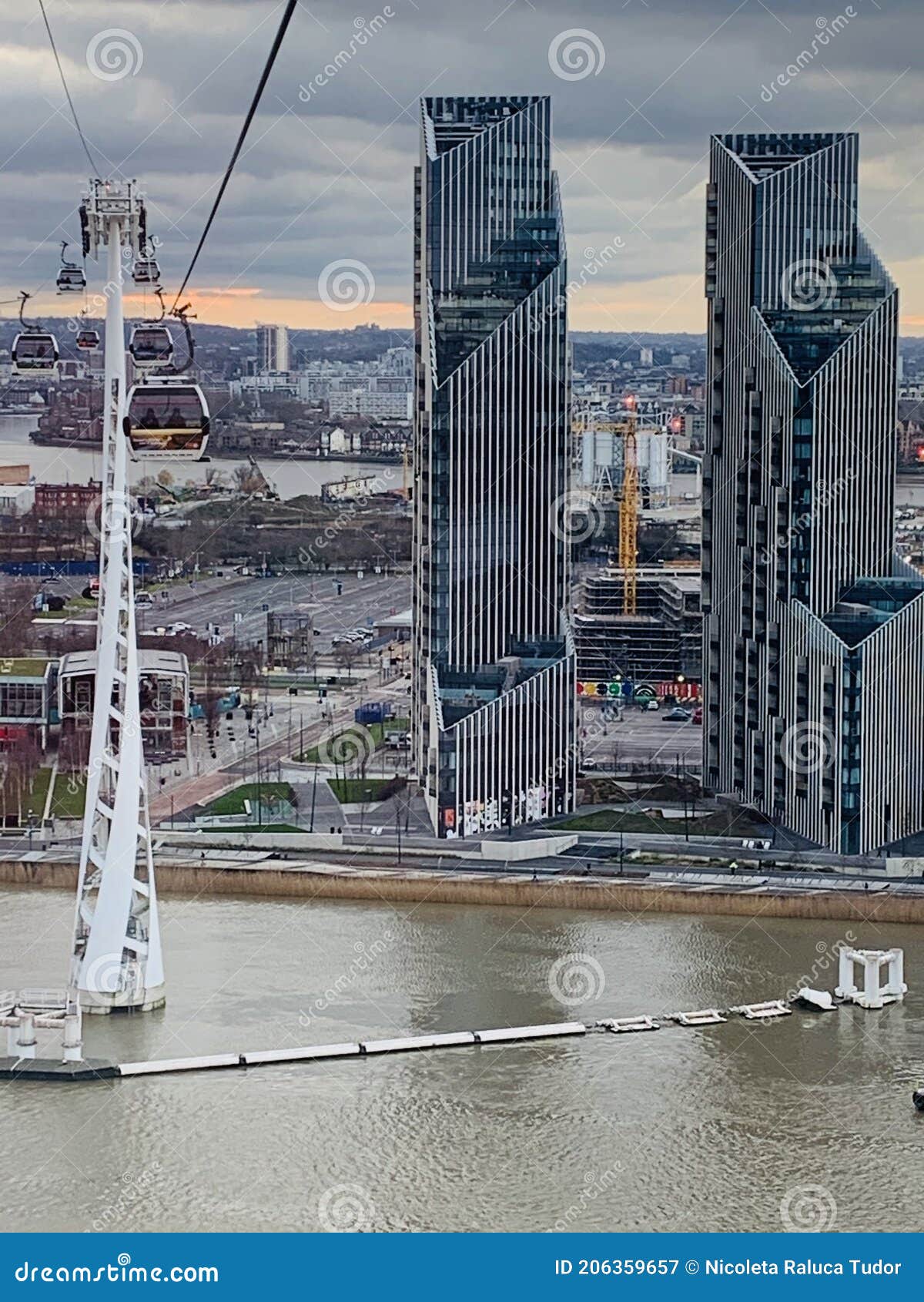 Generic Modern And Traditional Architecture Conceptual Image In London ...