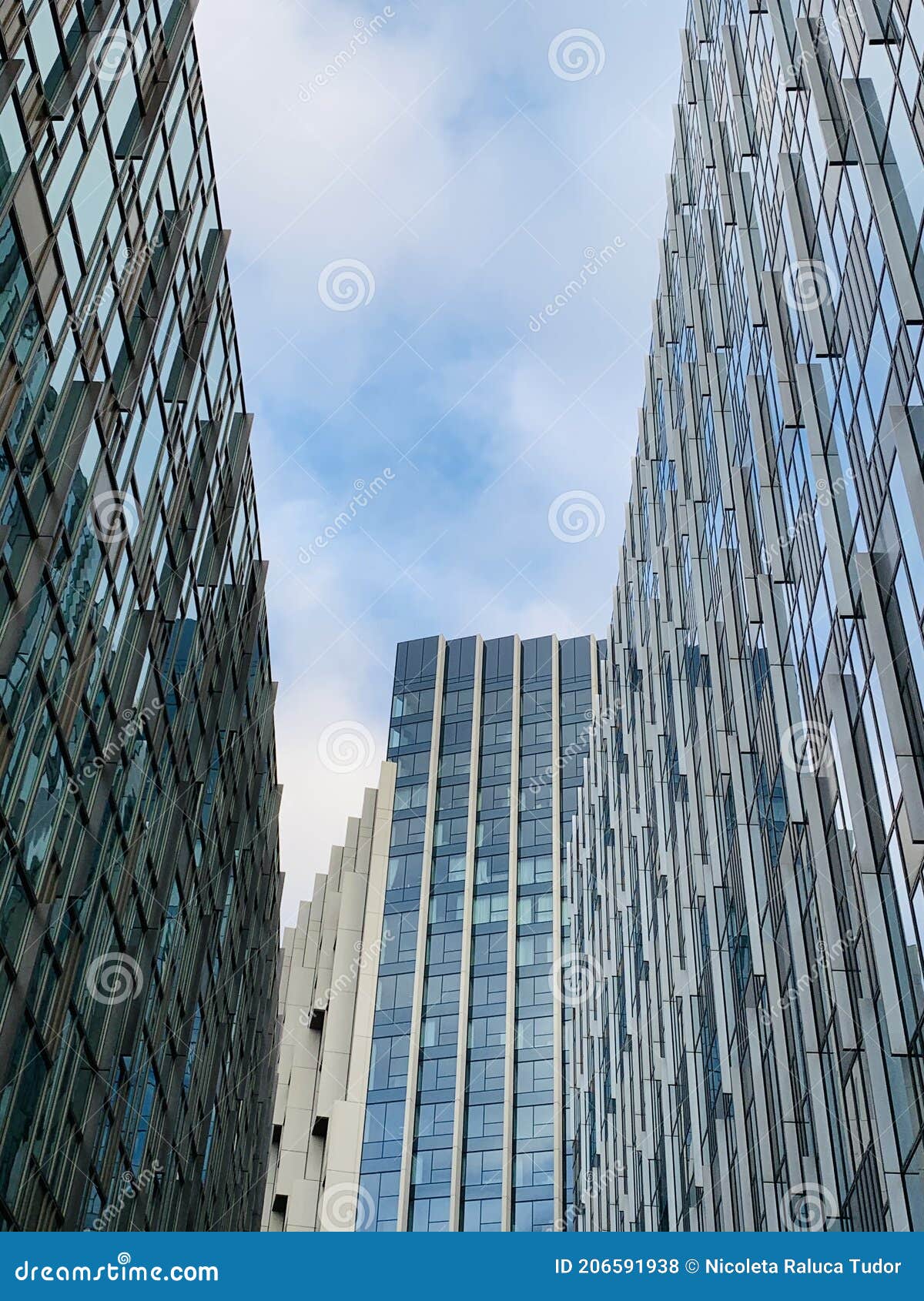 Generic Modern Architecture Conceptual Image in London England 2021 ...