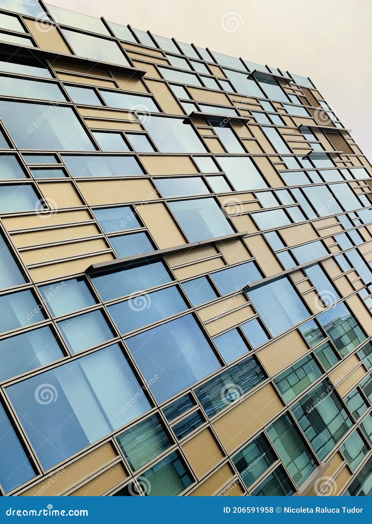 Generic Modern Architecture Conceptual Image in London England 2021 ...