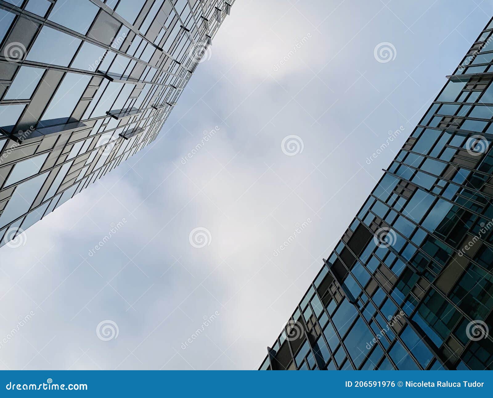 Generic Modern Architecture Conceptual Image in London England 2021 ...