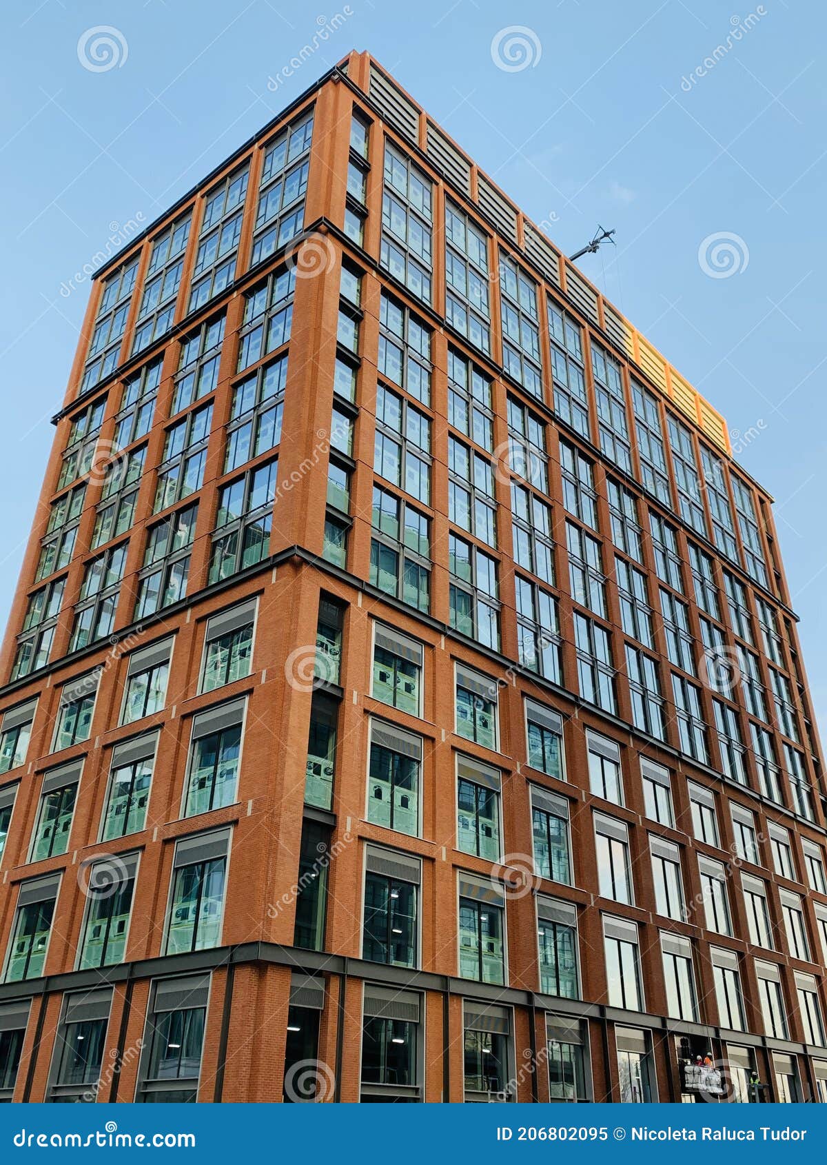 Generic Modern Architecture Conceptual Image in London England 2021 ...