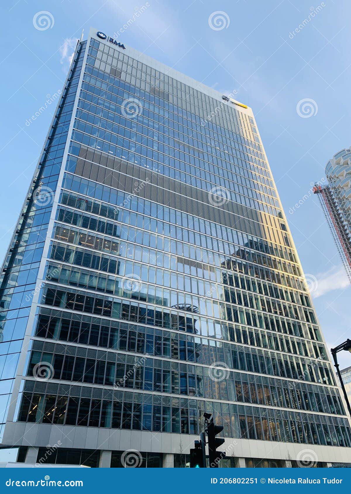 Generic Modern Architecture Conceptual Image in London England 2021 ...