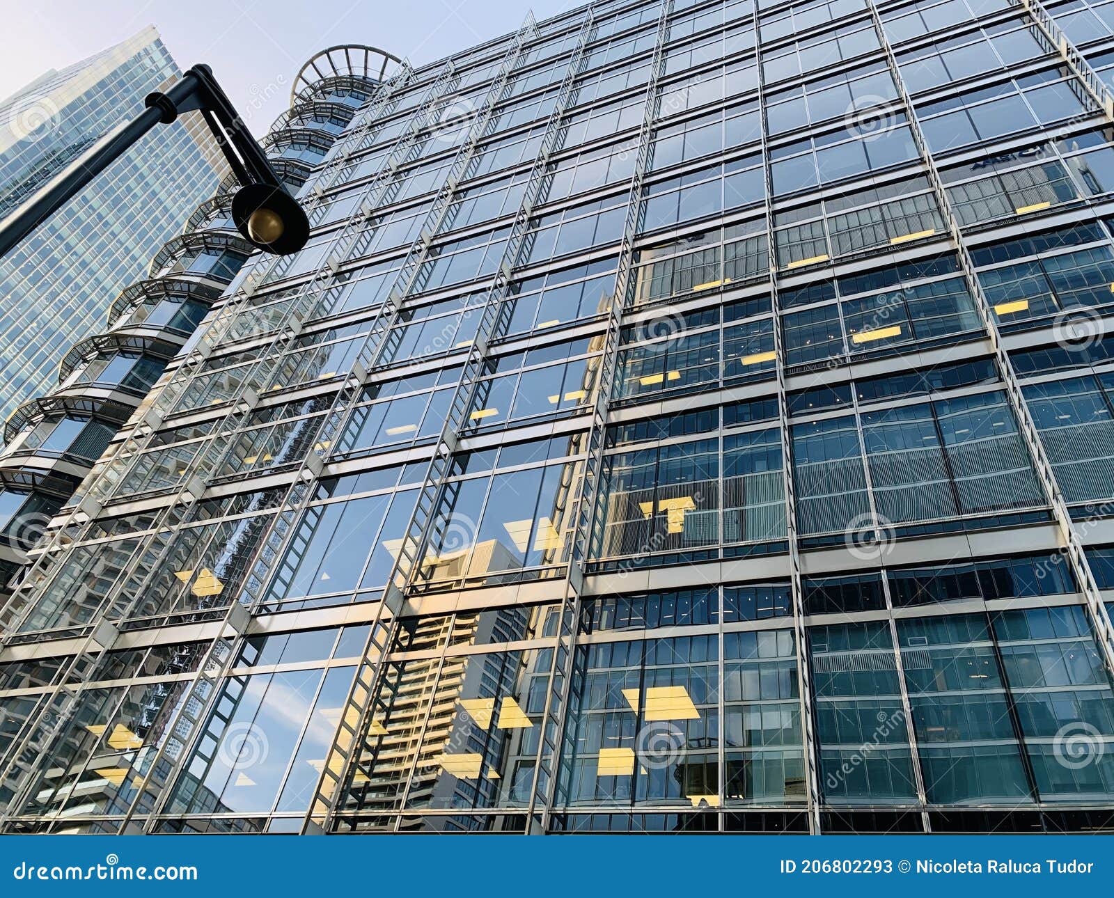 Generic Modern Architecture Conceptual Image in London England 2021 ...