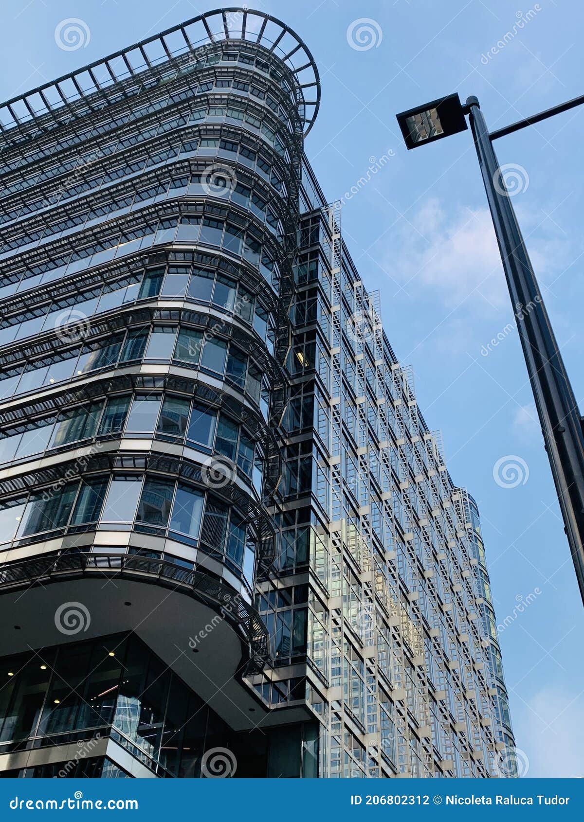 Generic Modern Architecture Conceptual Image in London England 2021 ...