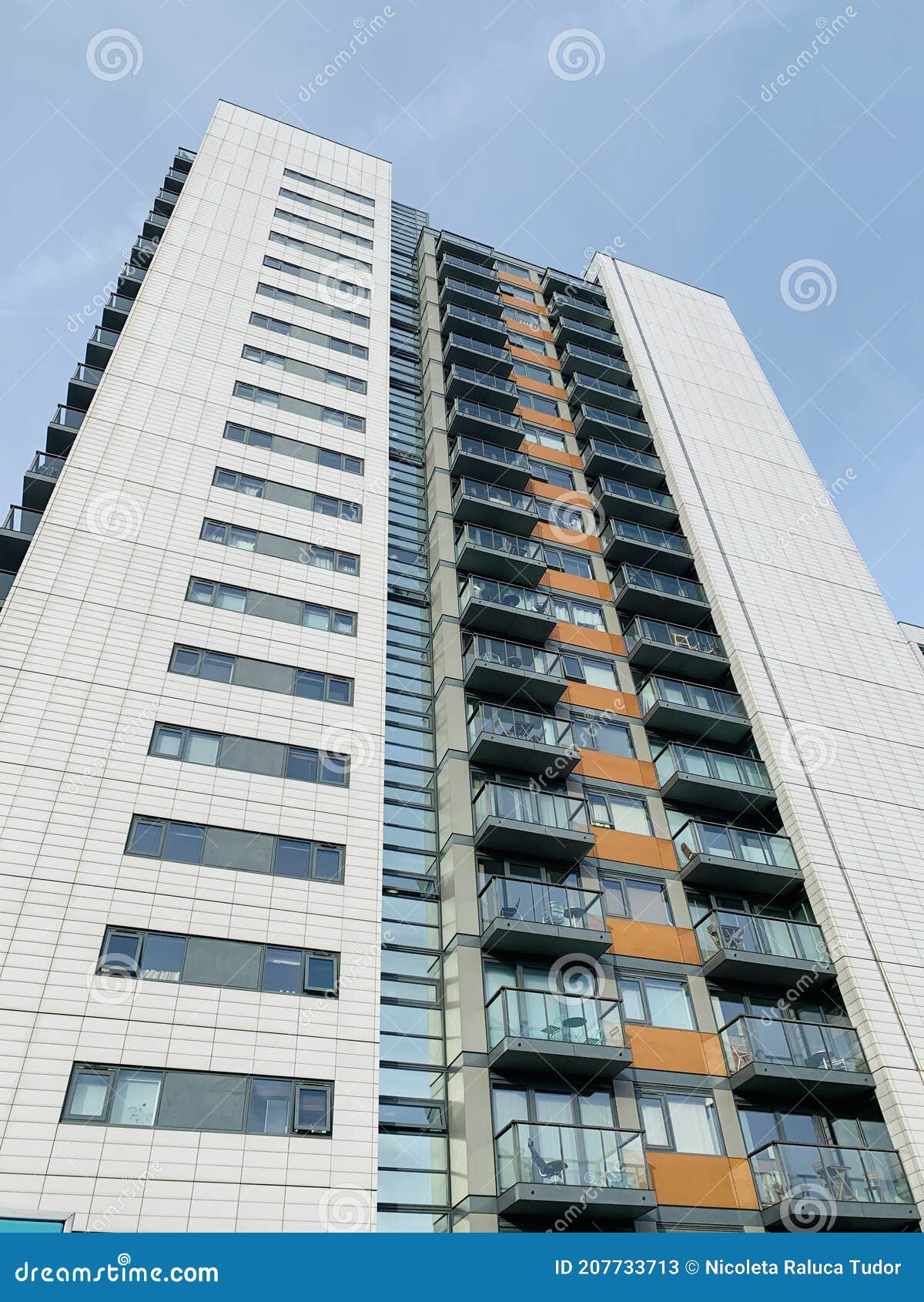 Generic Modern Architecture Conceptual Image in London England 2021 ...