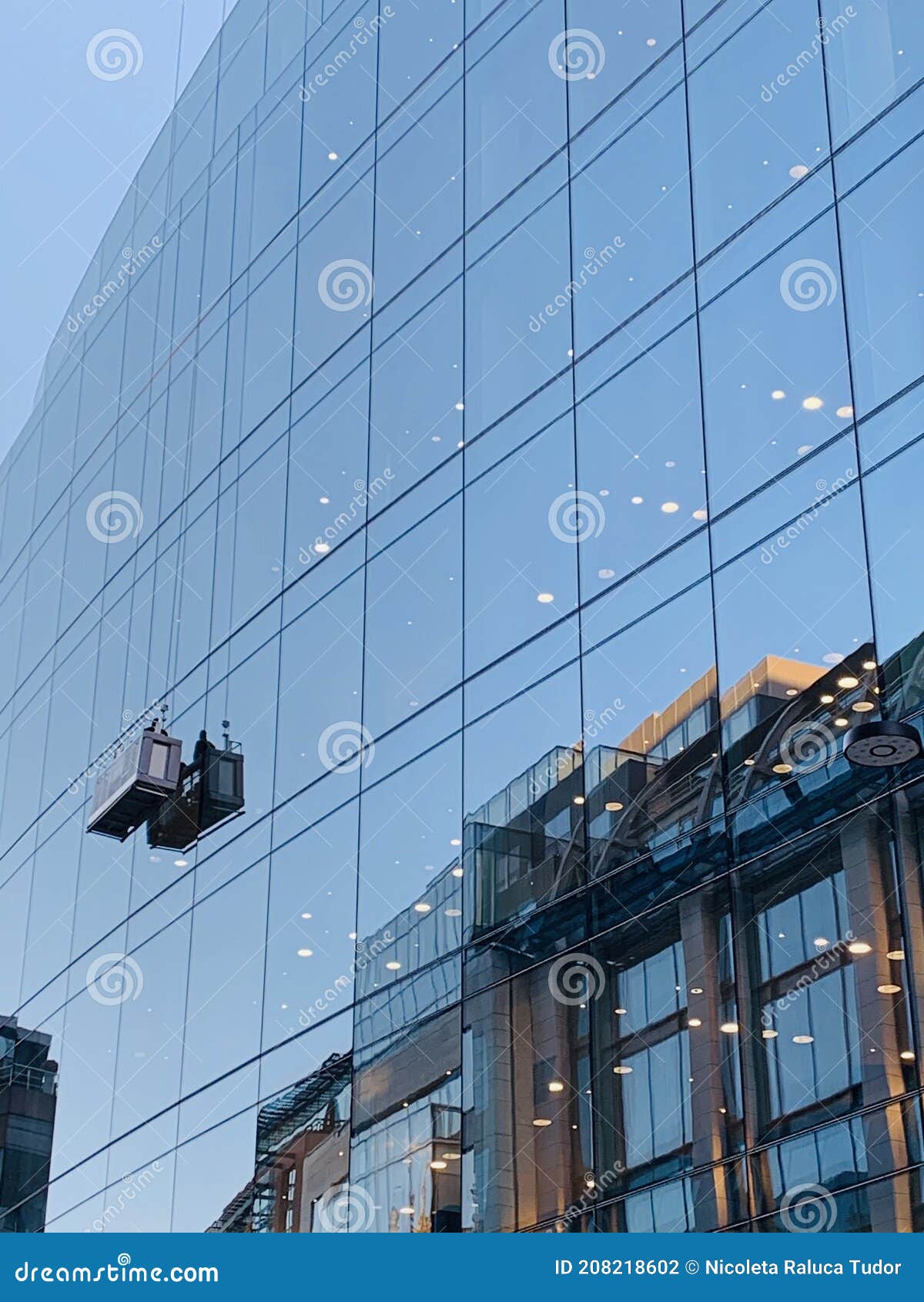 Generic Modern Architecture Conceptual Image in London England 2021 ...