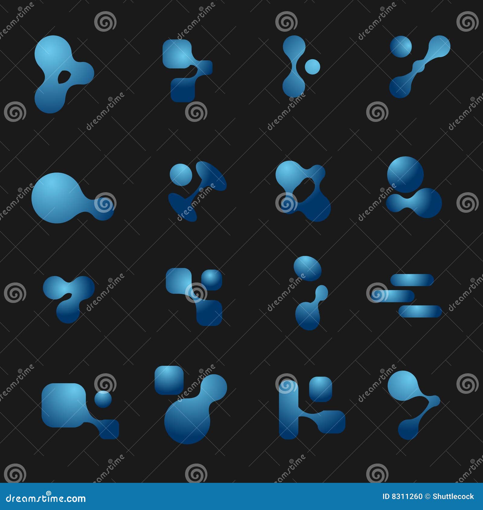 Generic Shape Logo Stock Illustrations – 3,459 Generic Shape Logo Stock ...