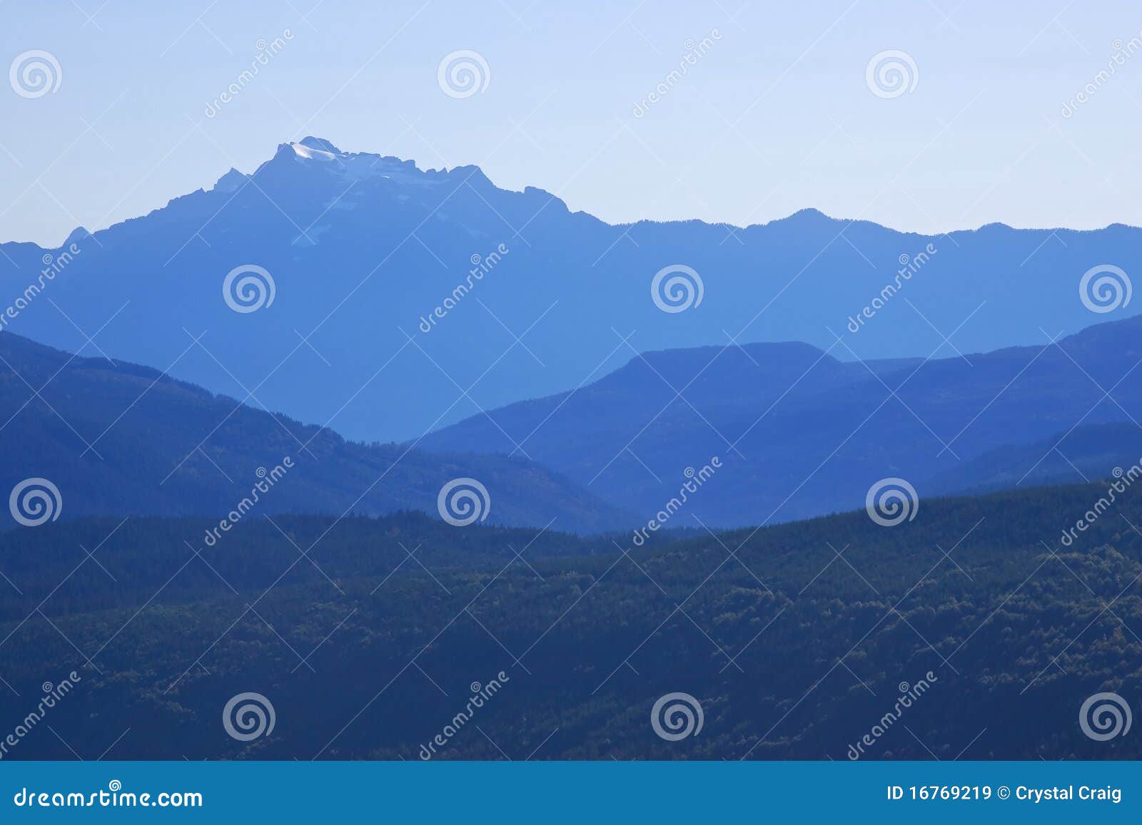 Generic Mountain Scenic Landscape Background Stock Image - Image of ...