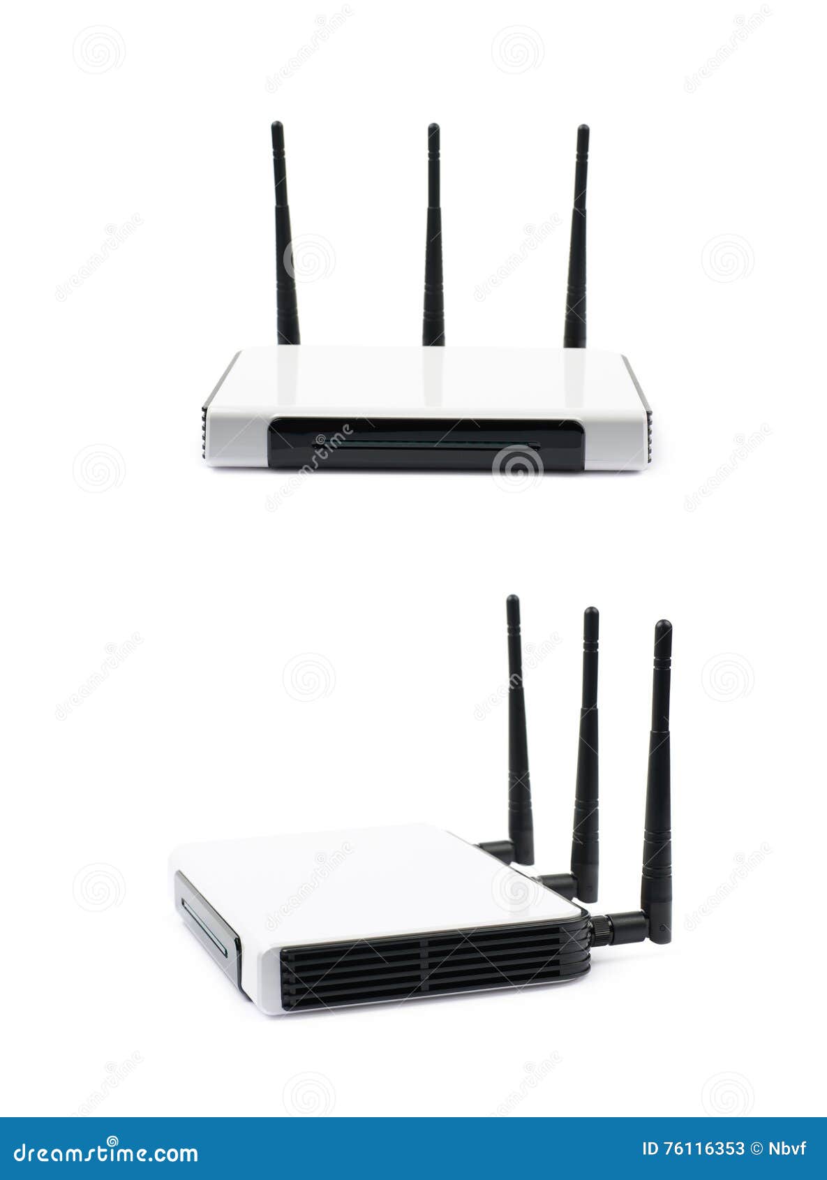 Generic Networking Device Router Stock Image - Image of cable, modem ...