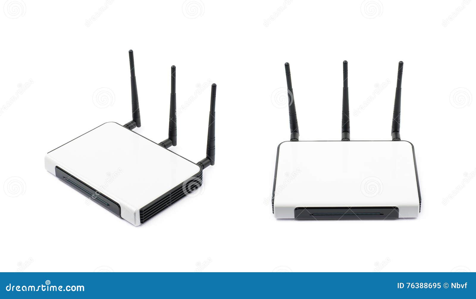 Generic Networking Device Router Stock Image - Image of communication ...