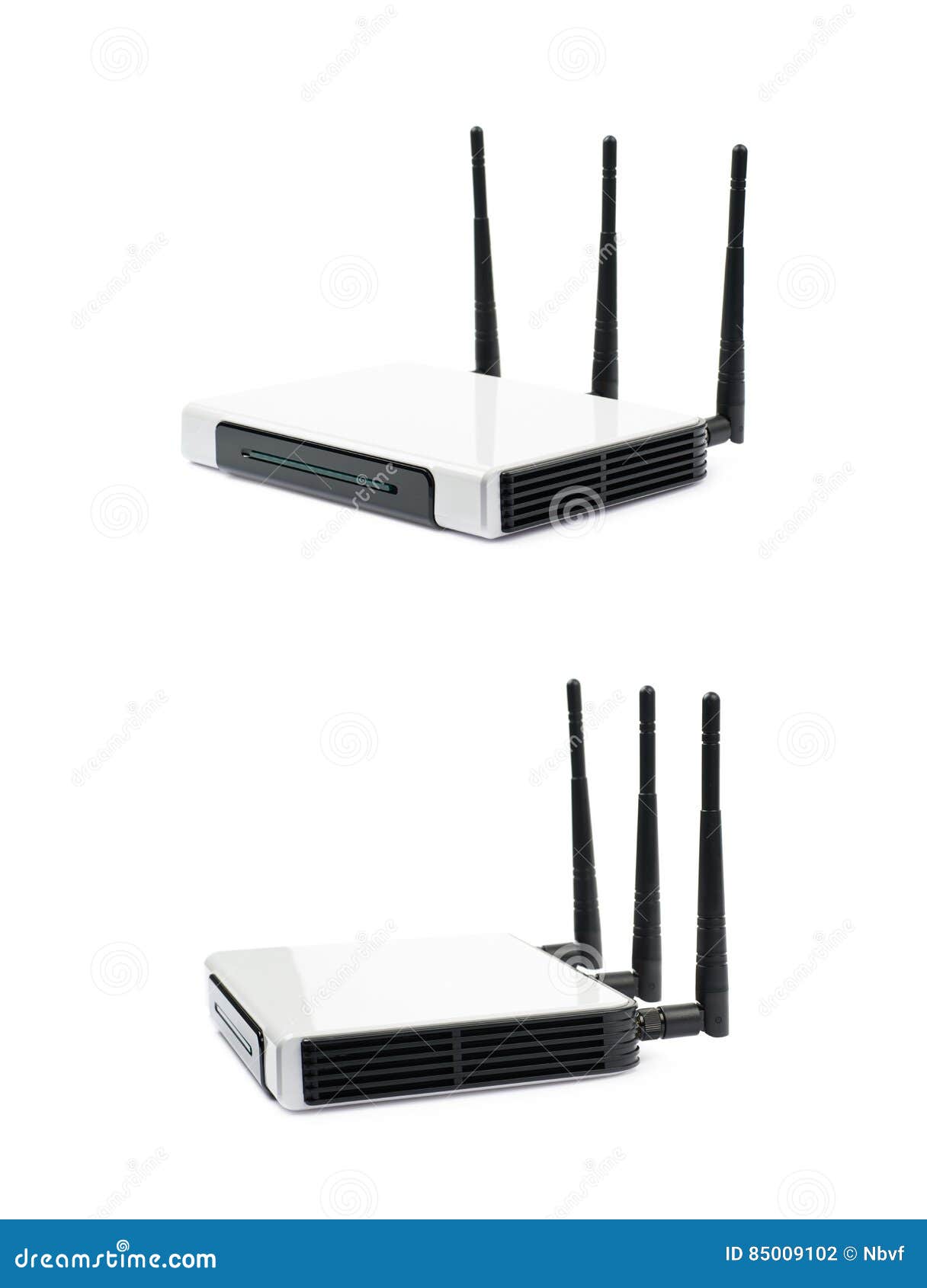 Generic Networking Device Router Stock Photo - Image of computer ...