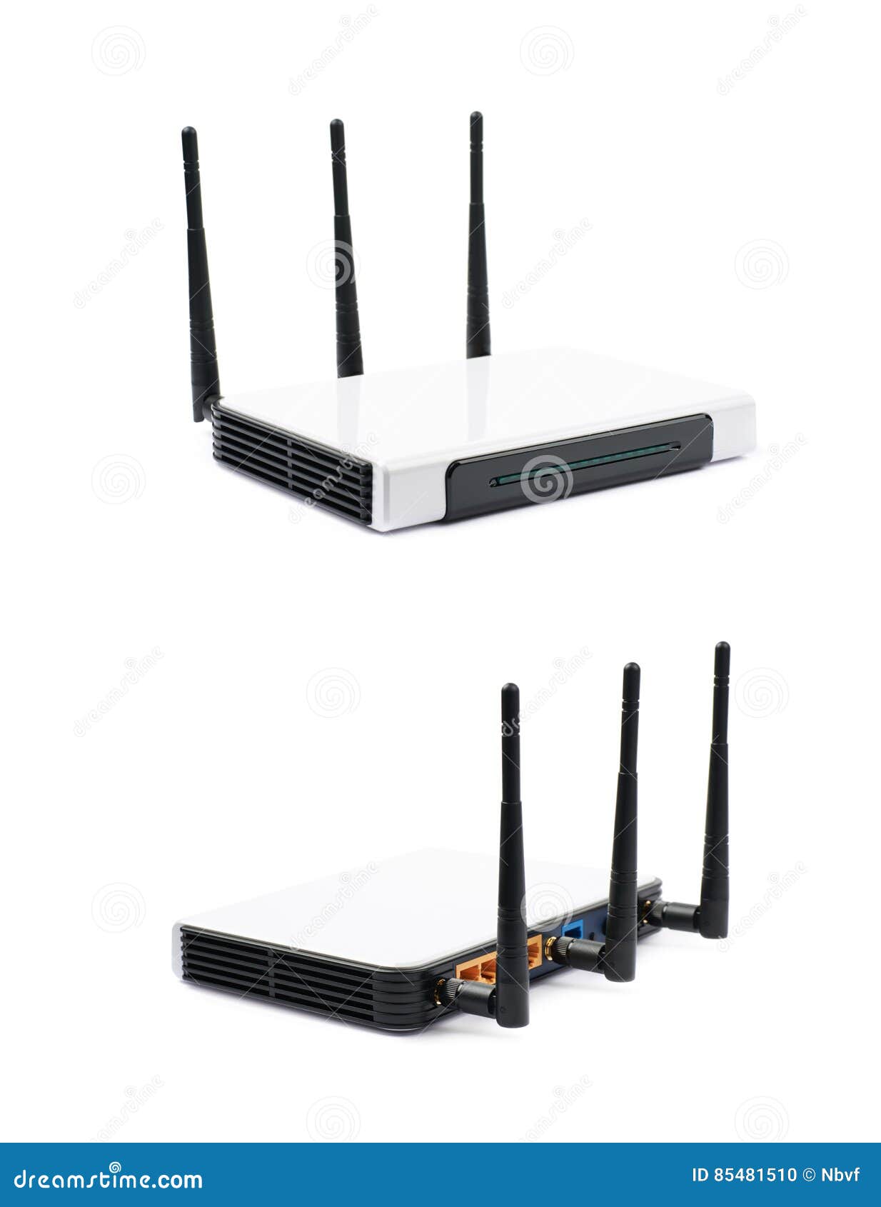 Generic Networking Device Router Stock Photo - Image of ethernet ...