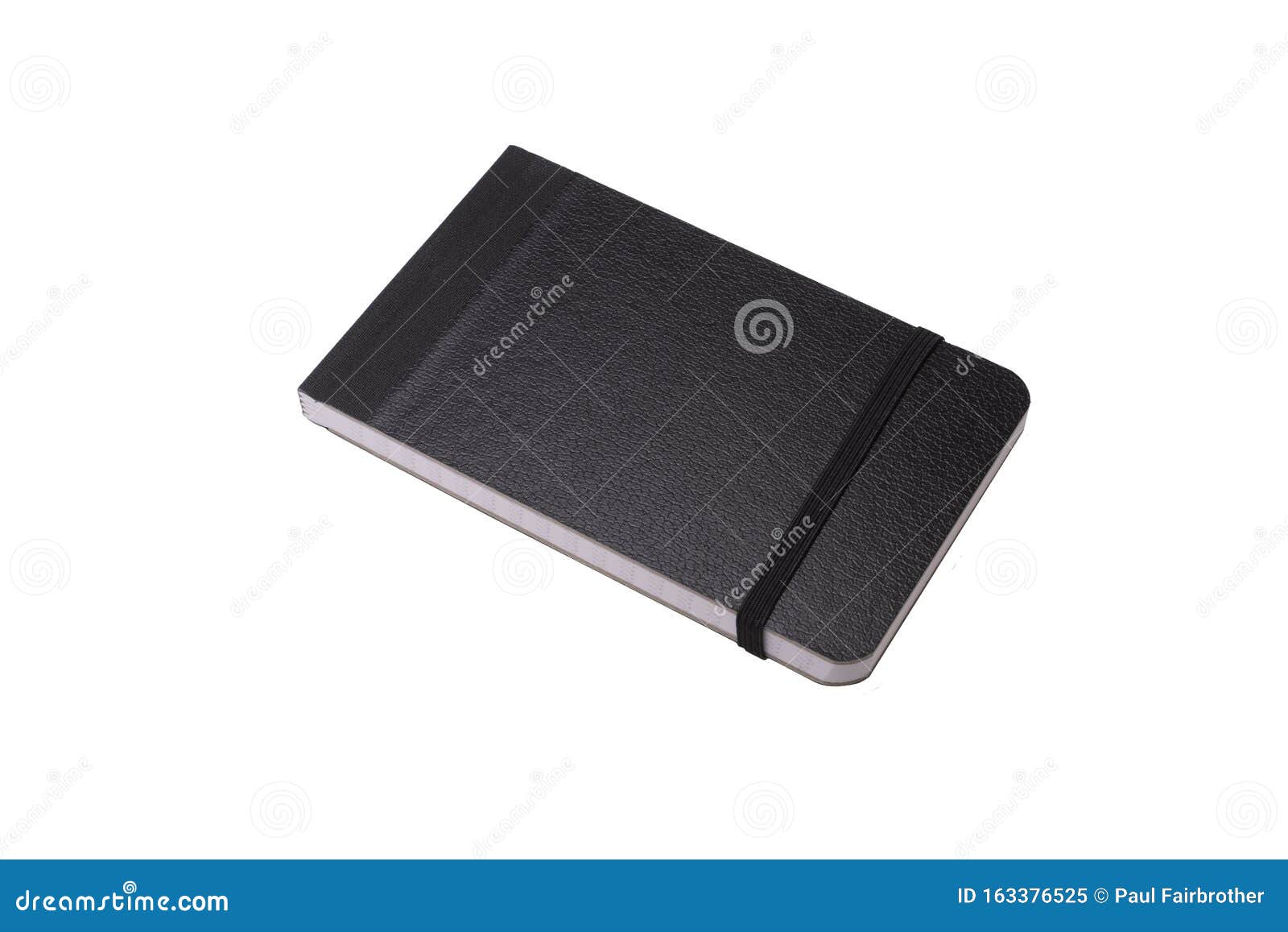 Generic notebook on white stock image. Image of space - 163376525