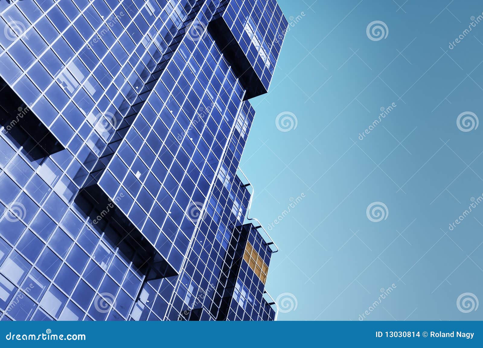 Generic Office Building stock photo. Image of facade - 13030814
