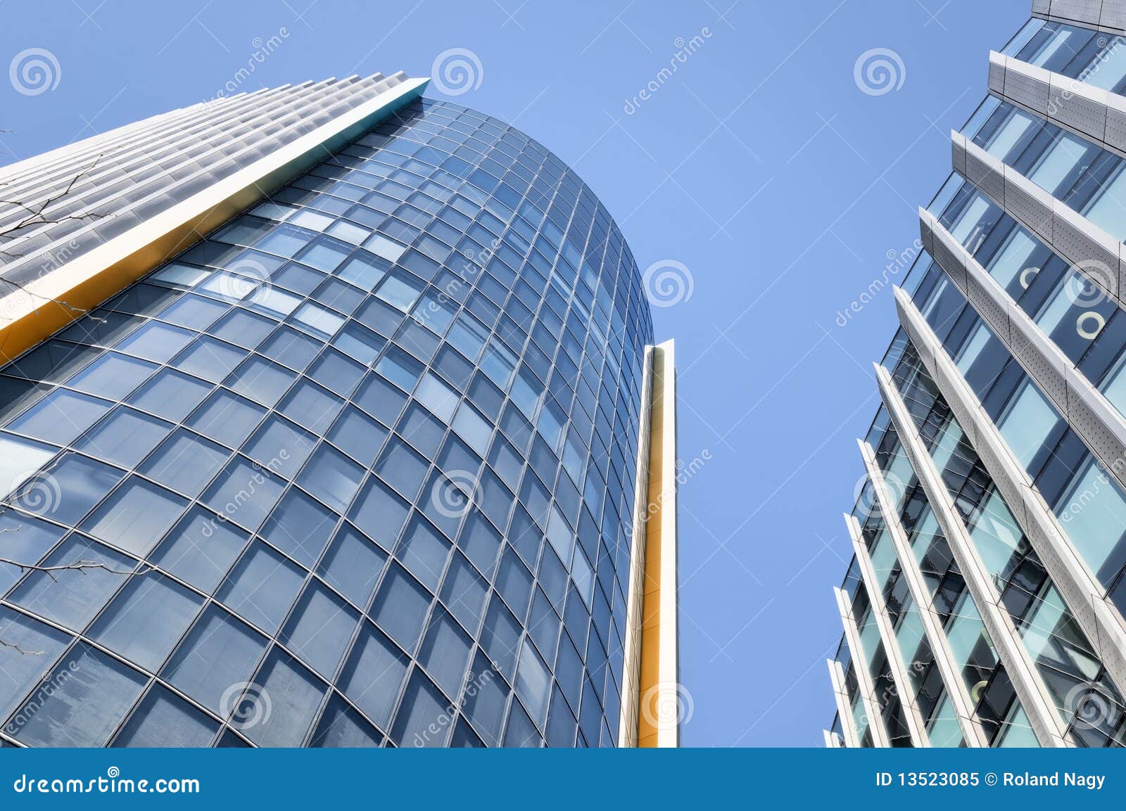 Generic Office Building stock image. Image of steel, urban - 13523085