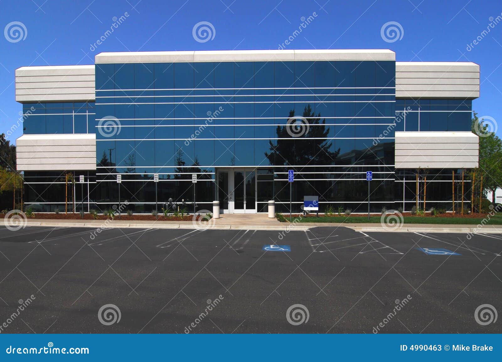 Generic Office Building stock image. Image of manufacture - 4990463