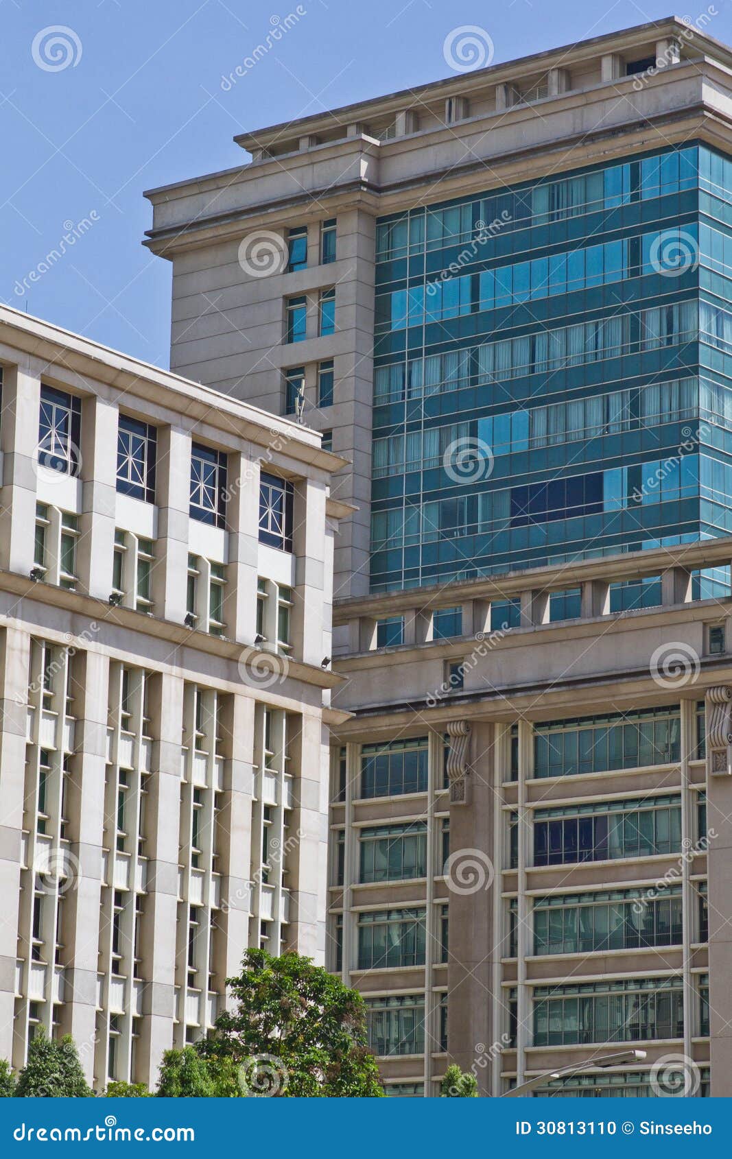 Generic Office Building stock photo. Image of architecture - 30813110