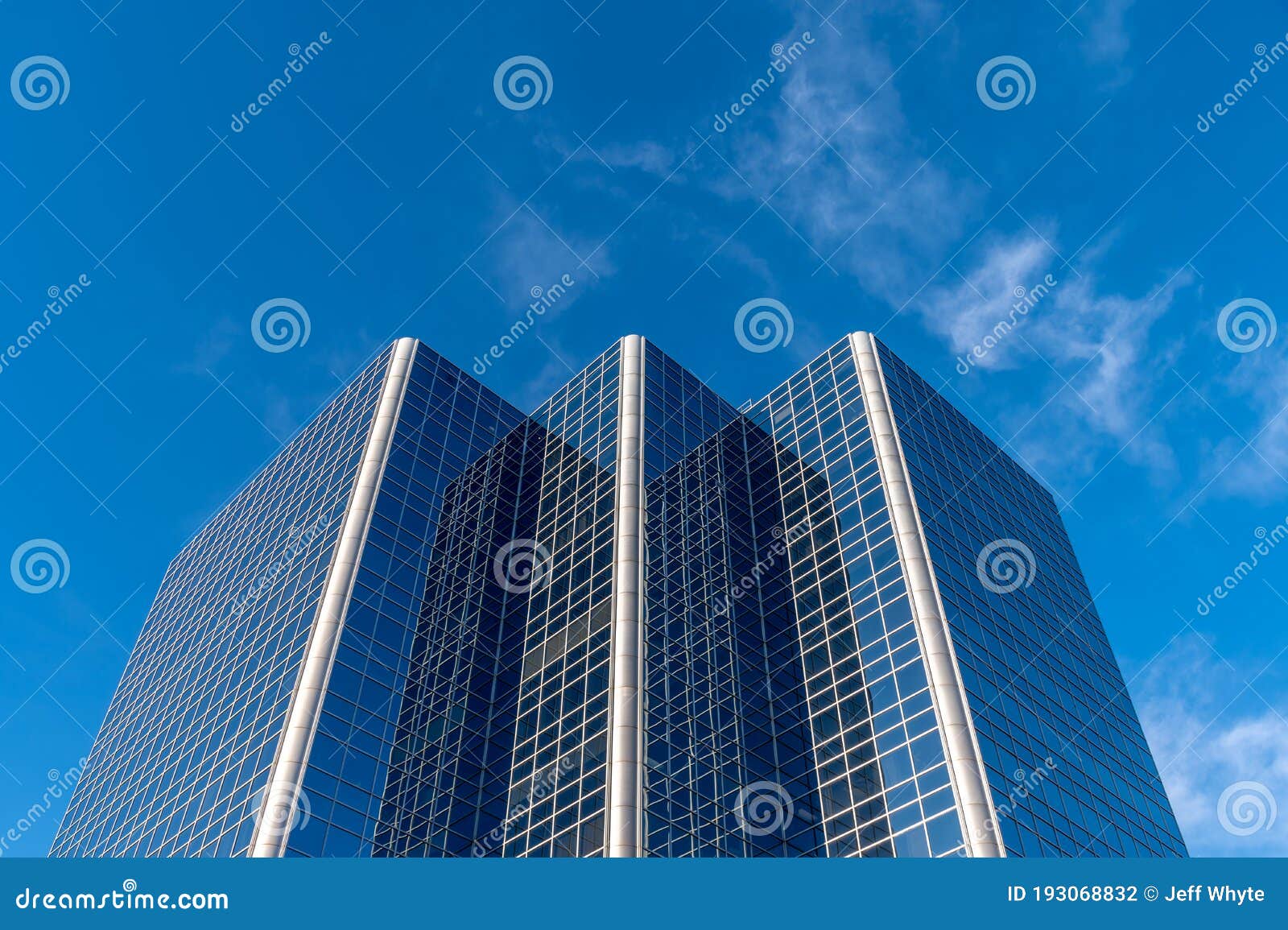 Generic Office Building Concept Stock Photo - Image of window, windows ...