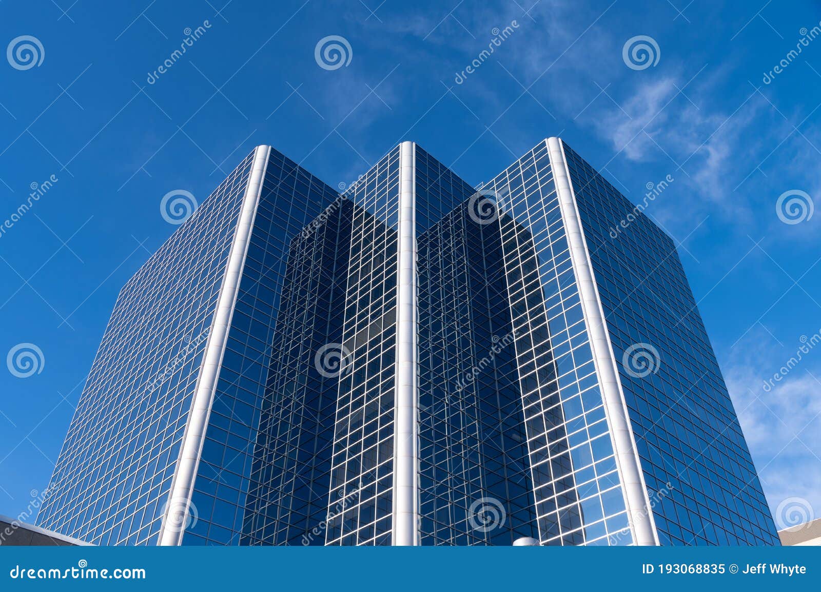 Generic Office Building Concept Stock Image - Image of construction ...