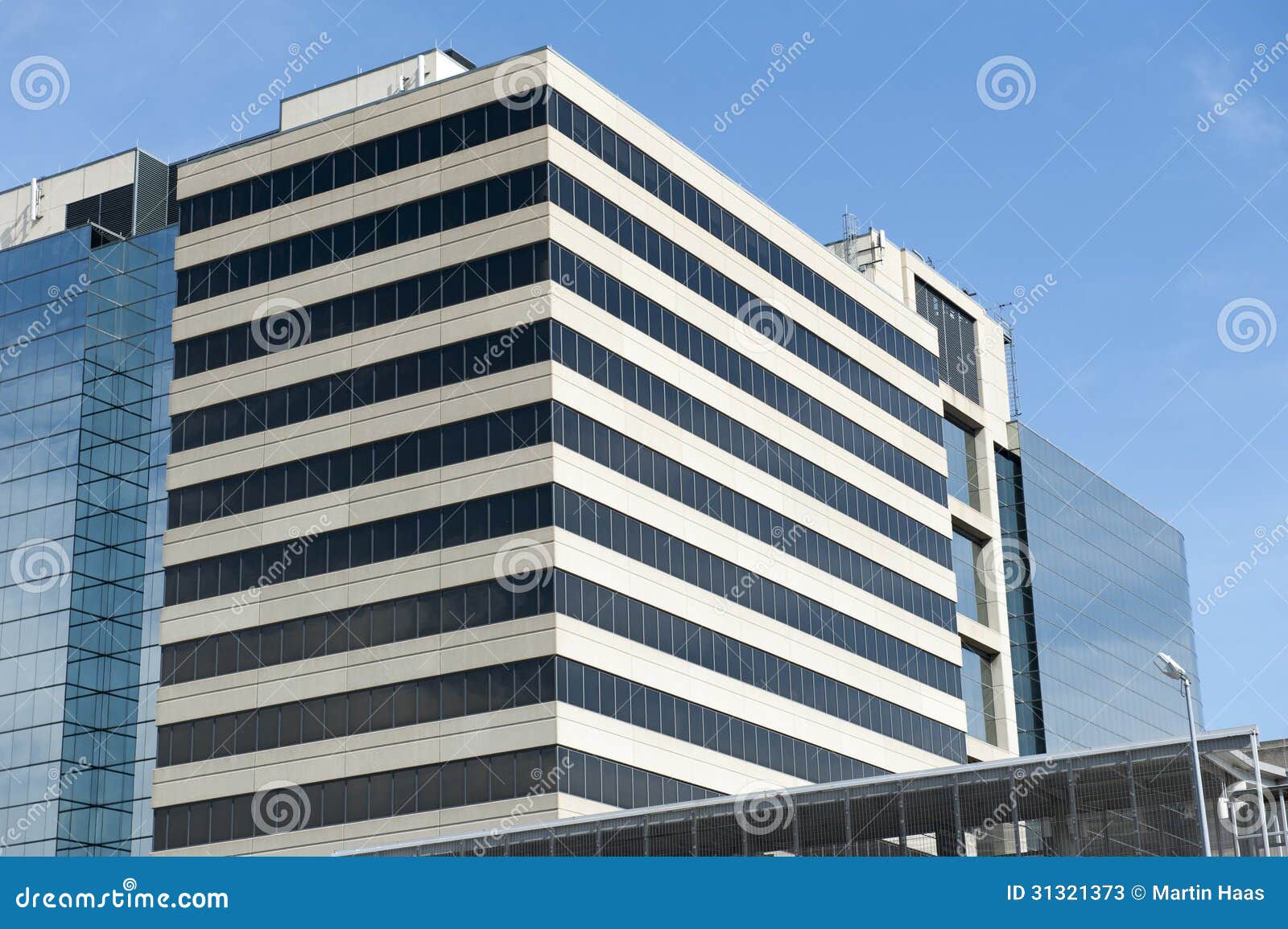 Generic Office building stock image. Image of blue, urban - 31321373