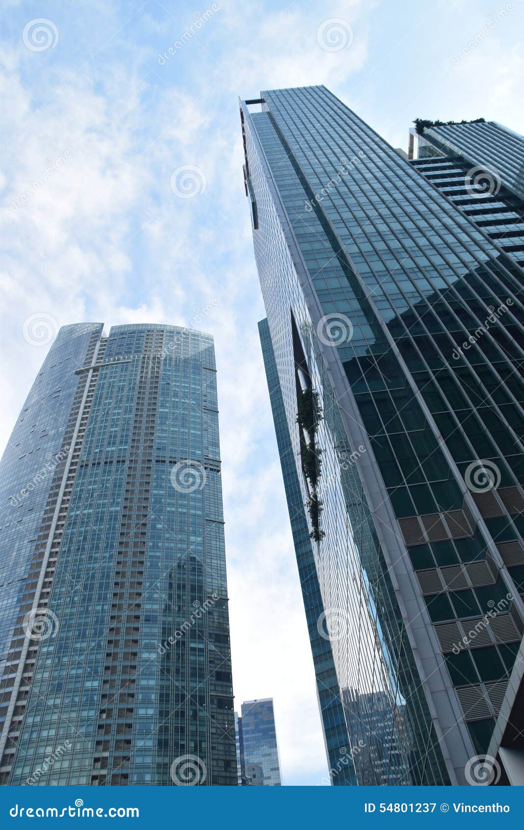 Generic Office Building Skyscraper Stock Image - Image of skyscraper ...
