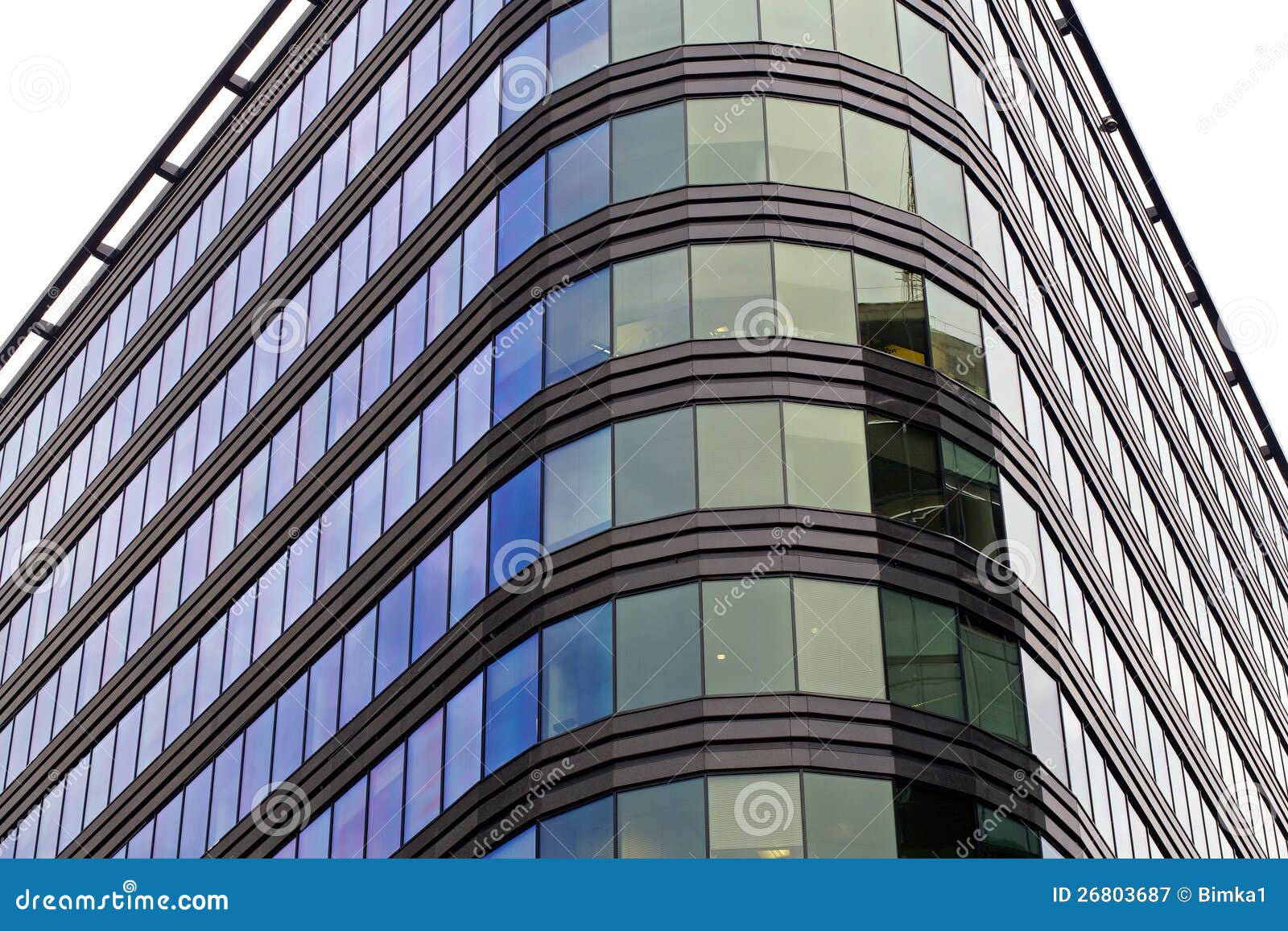 Generic Office Buildings stock image. Image of real, life - 26803687