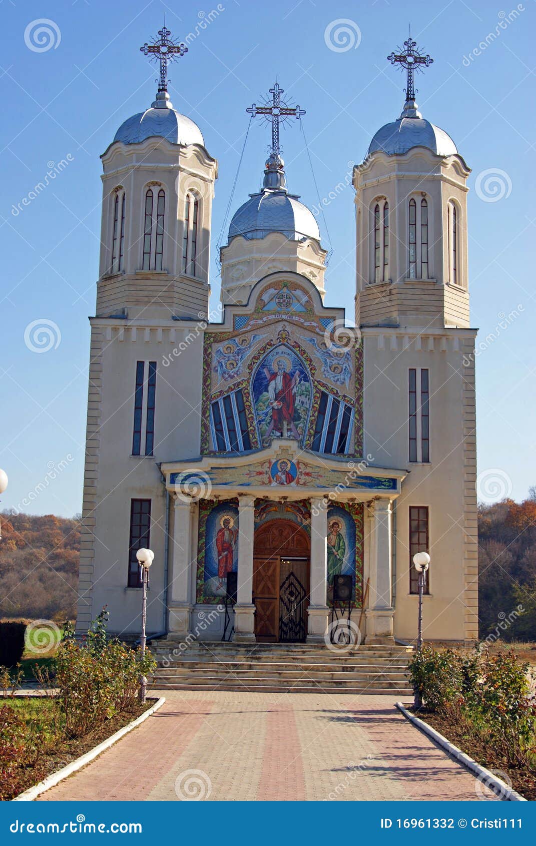 Generic orthodox monastery stock photo. Image of christianity - 16961332