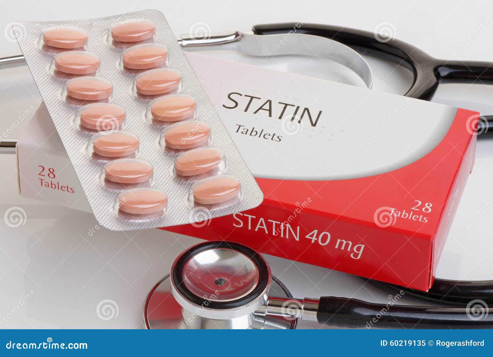 Generic Pack of Statins stock image. Image of capsule - 60219135