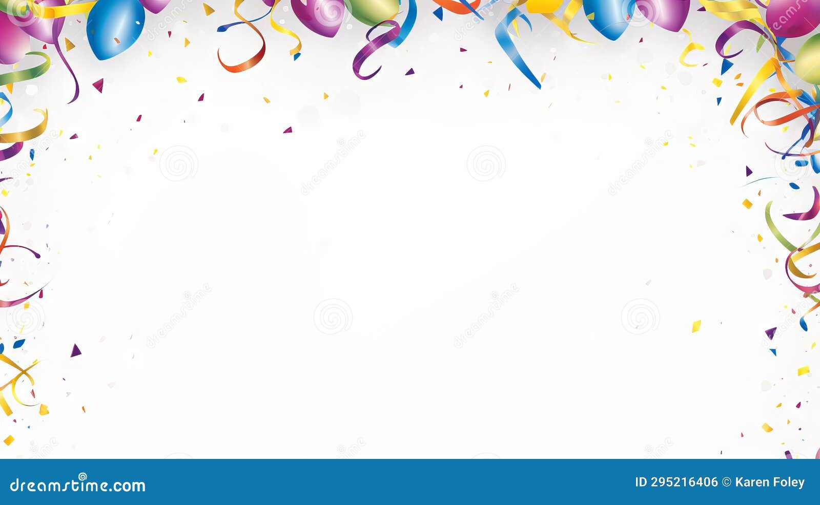 Celebration Graphics with Copy Space Stock Illustration - Illustration ...